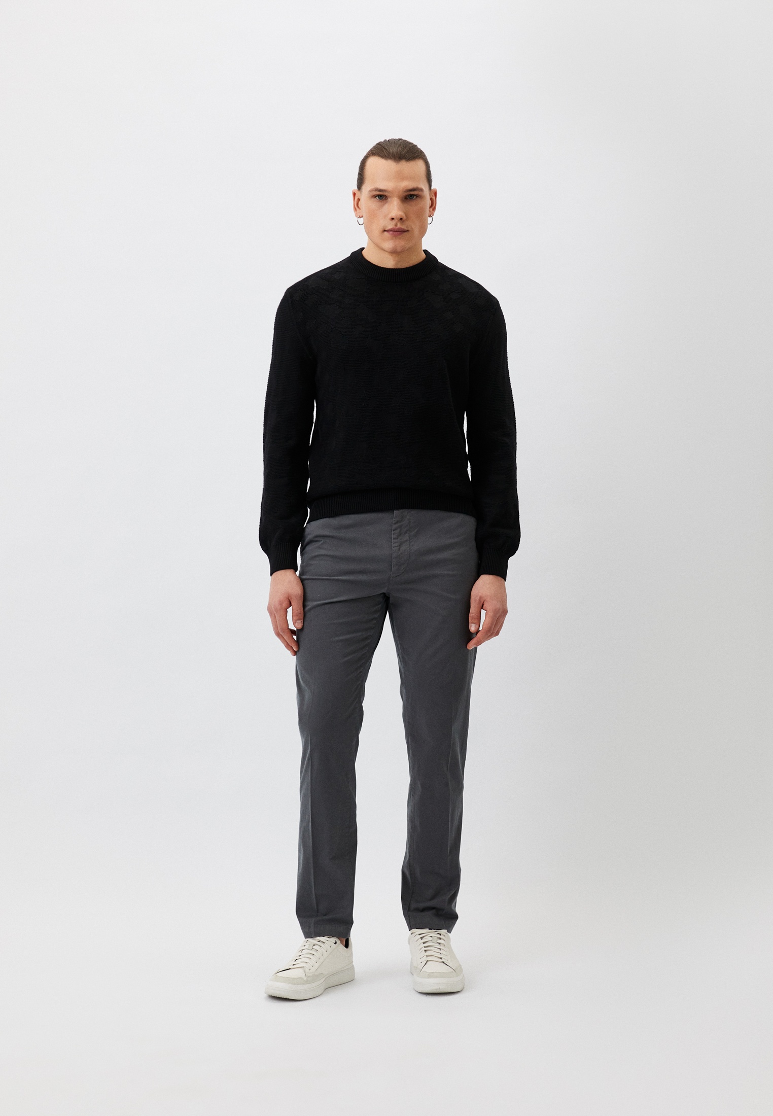 Мужские повседневные брюки Boss 50509290 купить за 14320 руб.