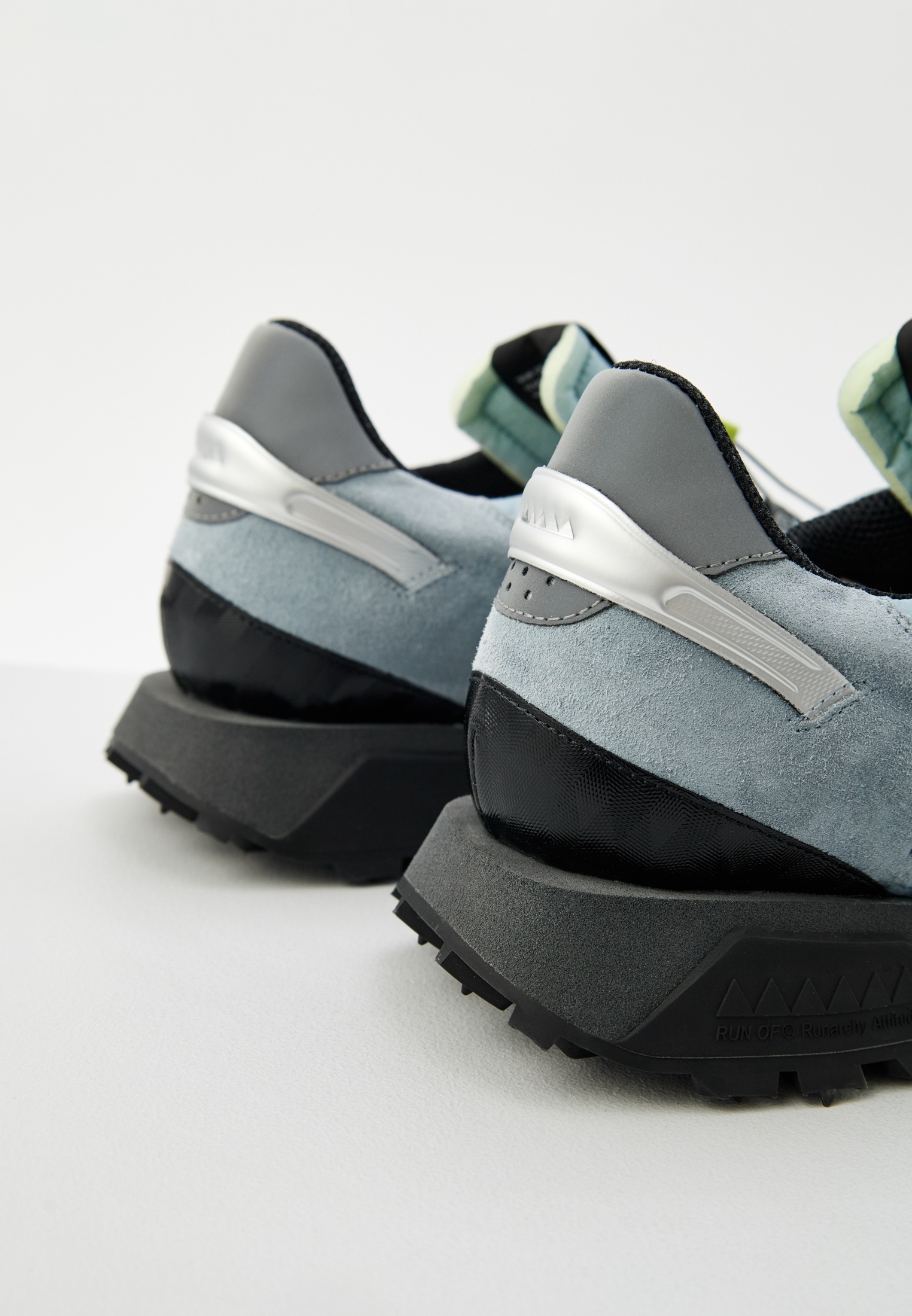 Мужские кроссовки Run Of 40282 внешний материал натуральная кожа ...