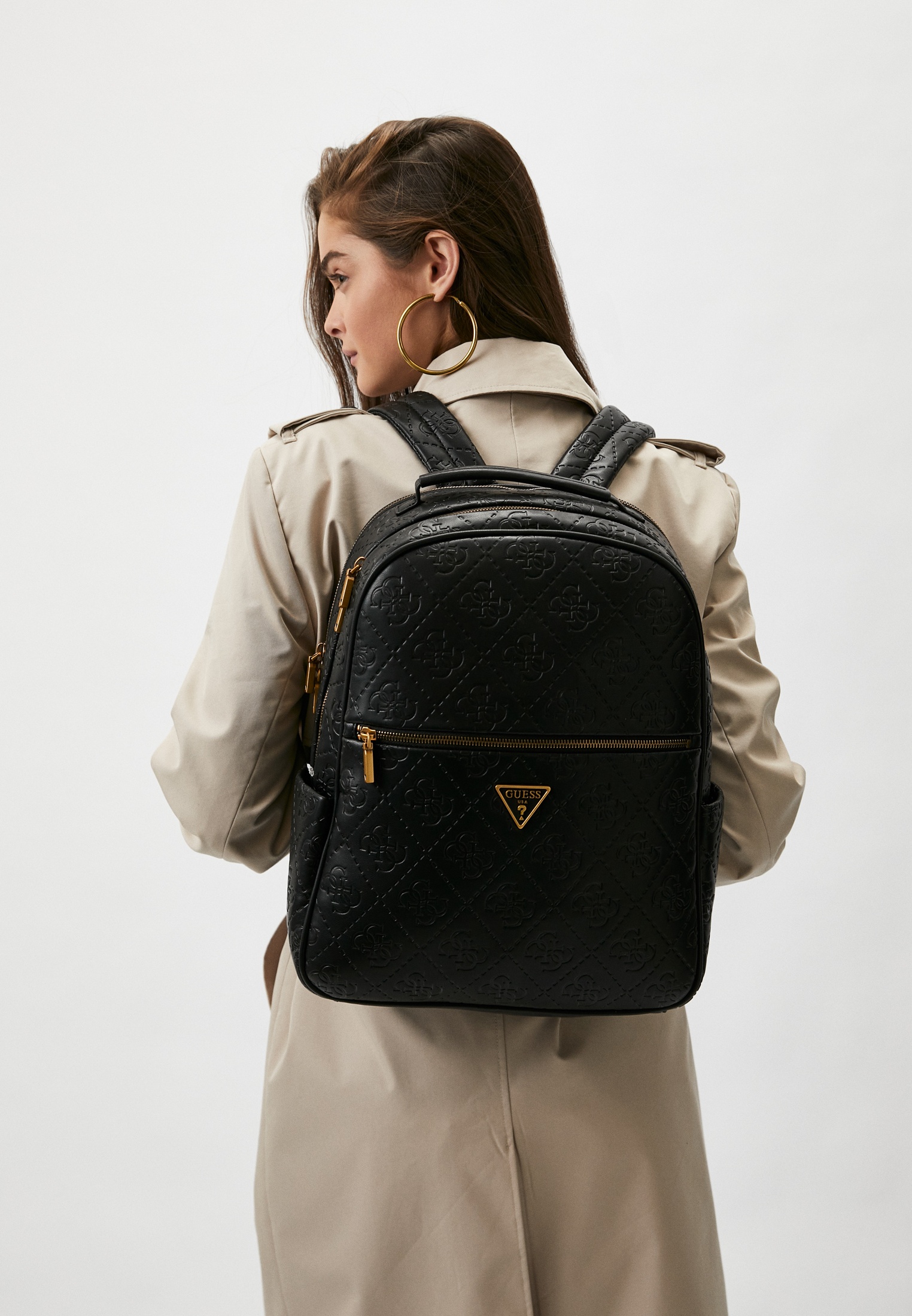 Городской рюкзак женский Guess (Гесс) HWSD9006300 купить за 18360 руб.