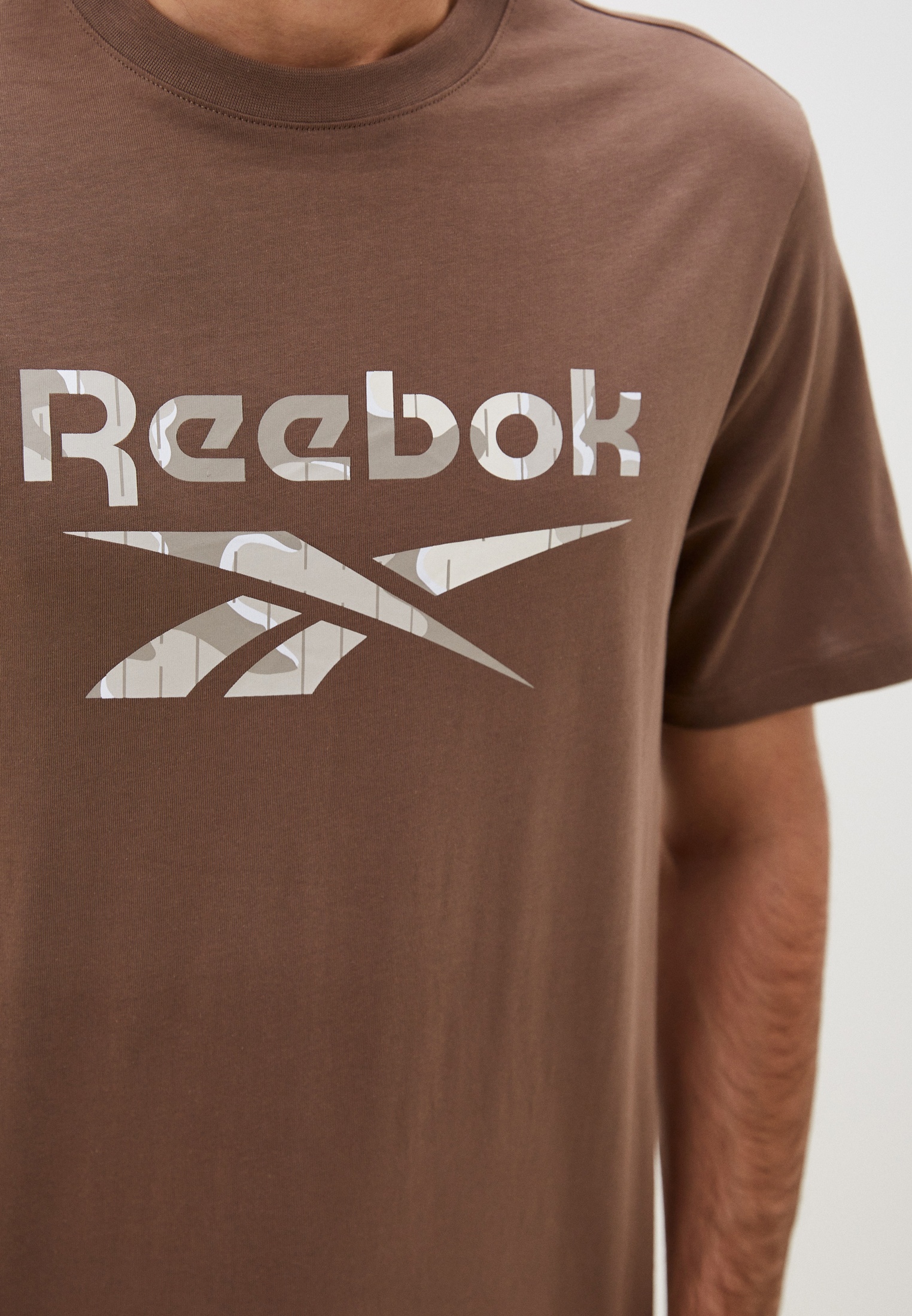 Футболка мужская Reebok (Рибок) IU4005/100076366 купить за 2999 руб.