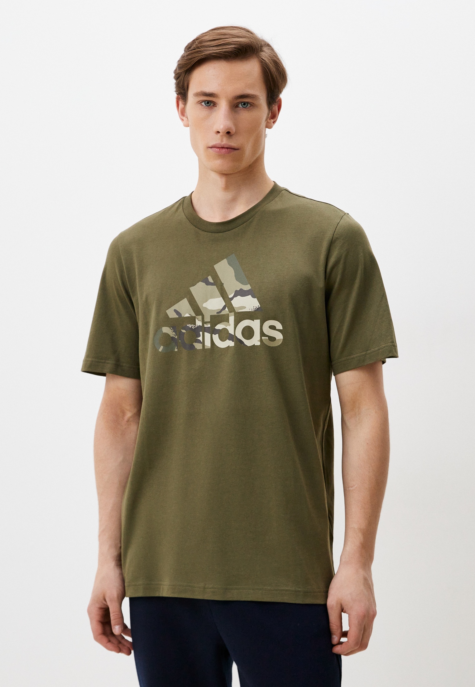 Футболка мужская Adidas (Адидас) IR5830 купить за 4999 руб.