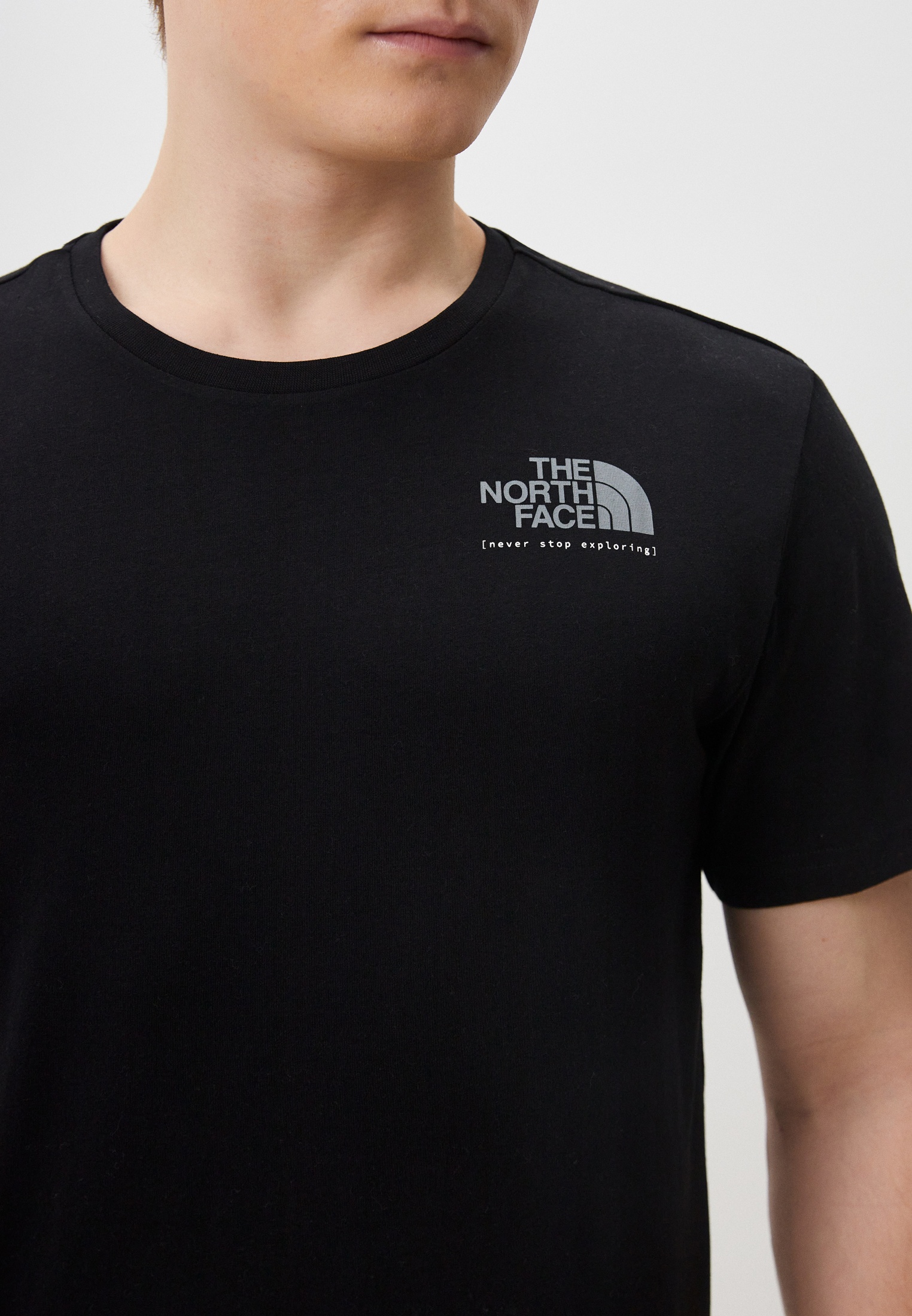 Футболка мужская The North Face (Норт Фейс) NF0A87EW купить за 3499 руб.