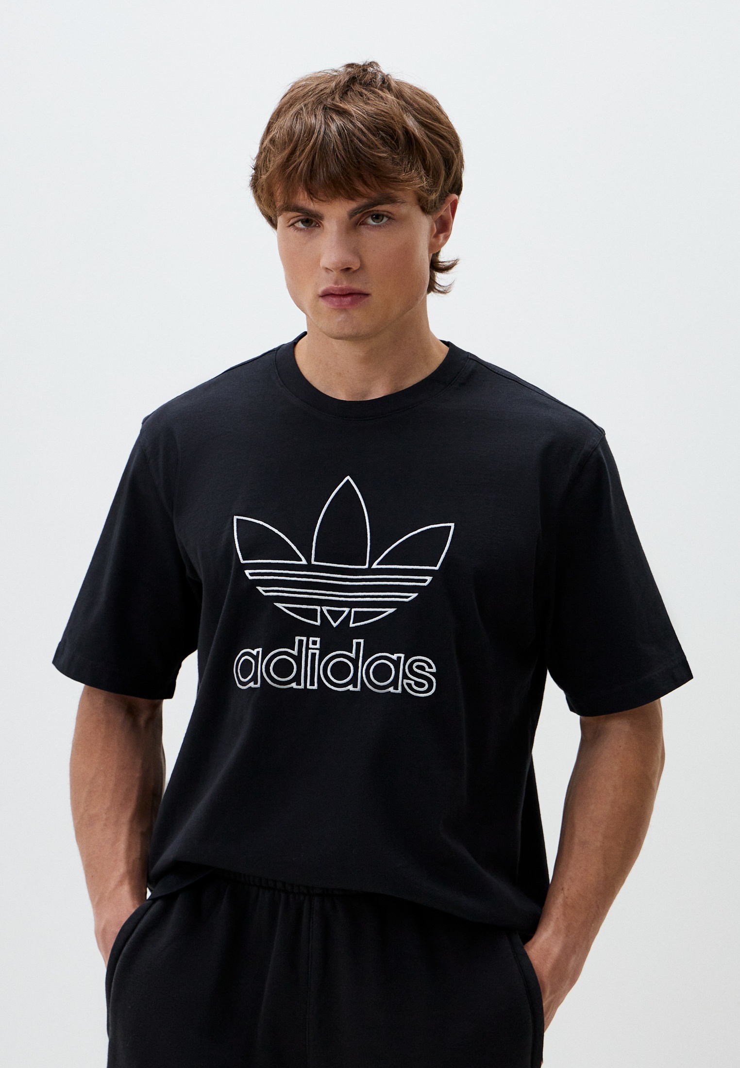 Футболки Adidas Originals - купить футболку Адидас Ориджиналс в ...