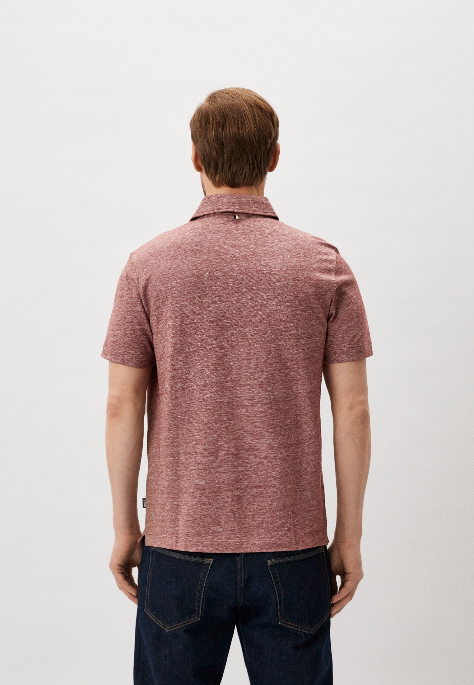 Мужские поло Boss 50511600 цвет красный купить за 11580 руб.