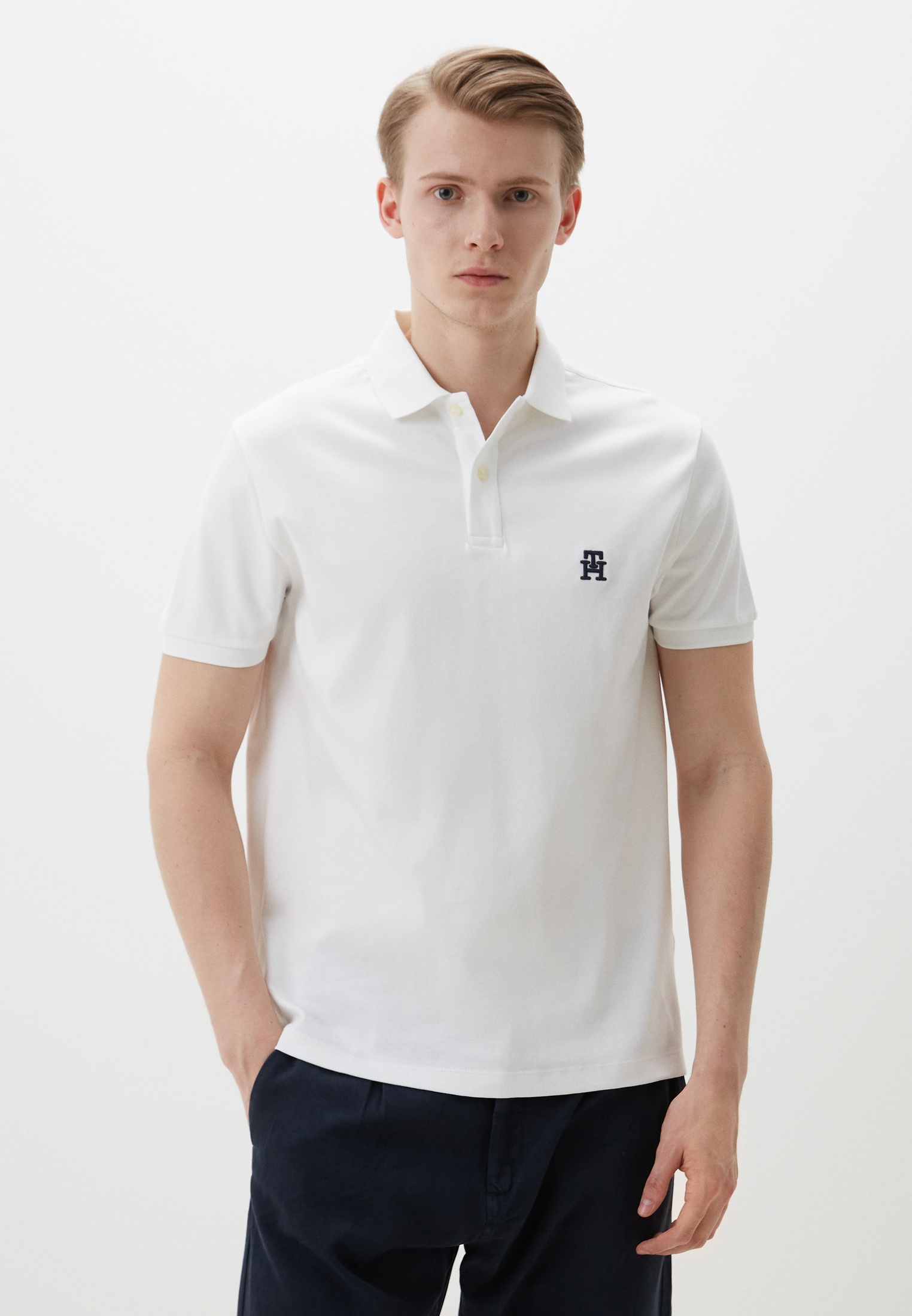 Мужские футболки Tommy Hilfiger - купить мужскую футболку Томми ...