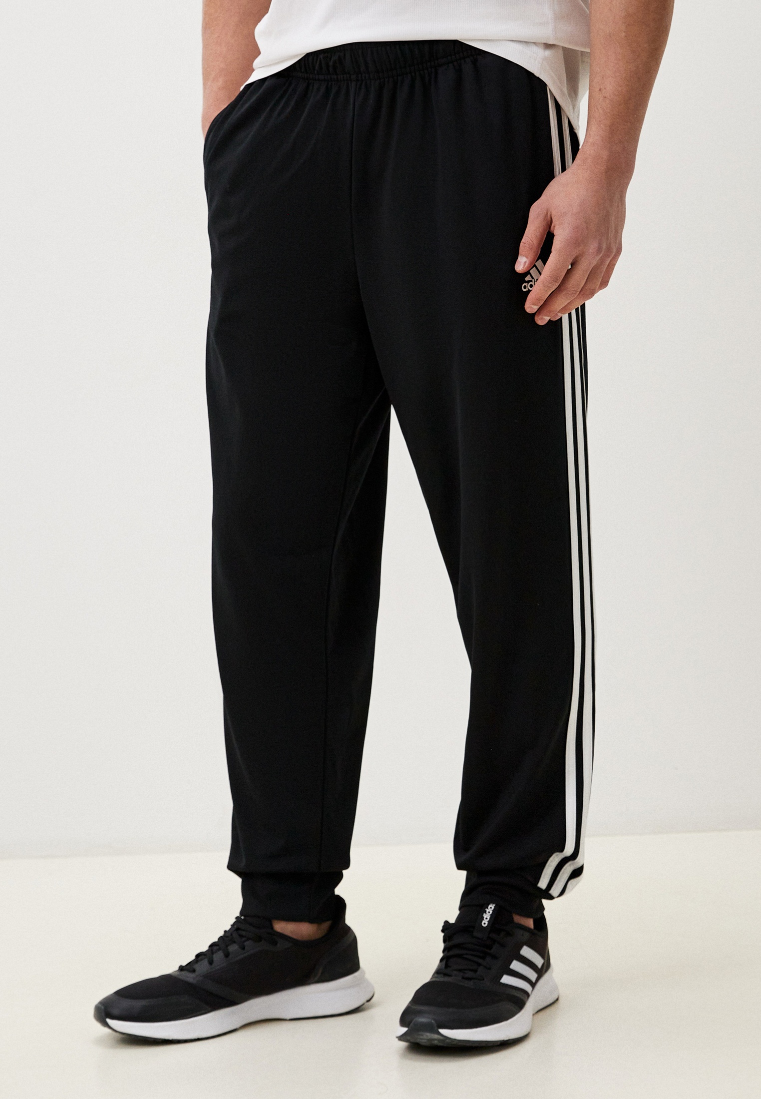 Мужские спортивные брюки Adidas (Адидас) H46105 купить за 3199 руб.