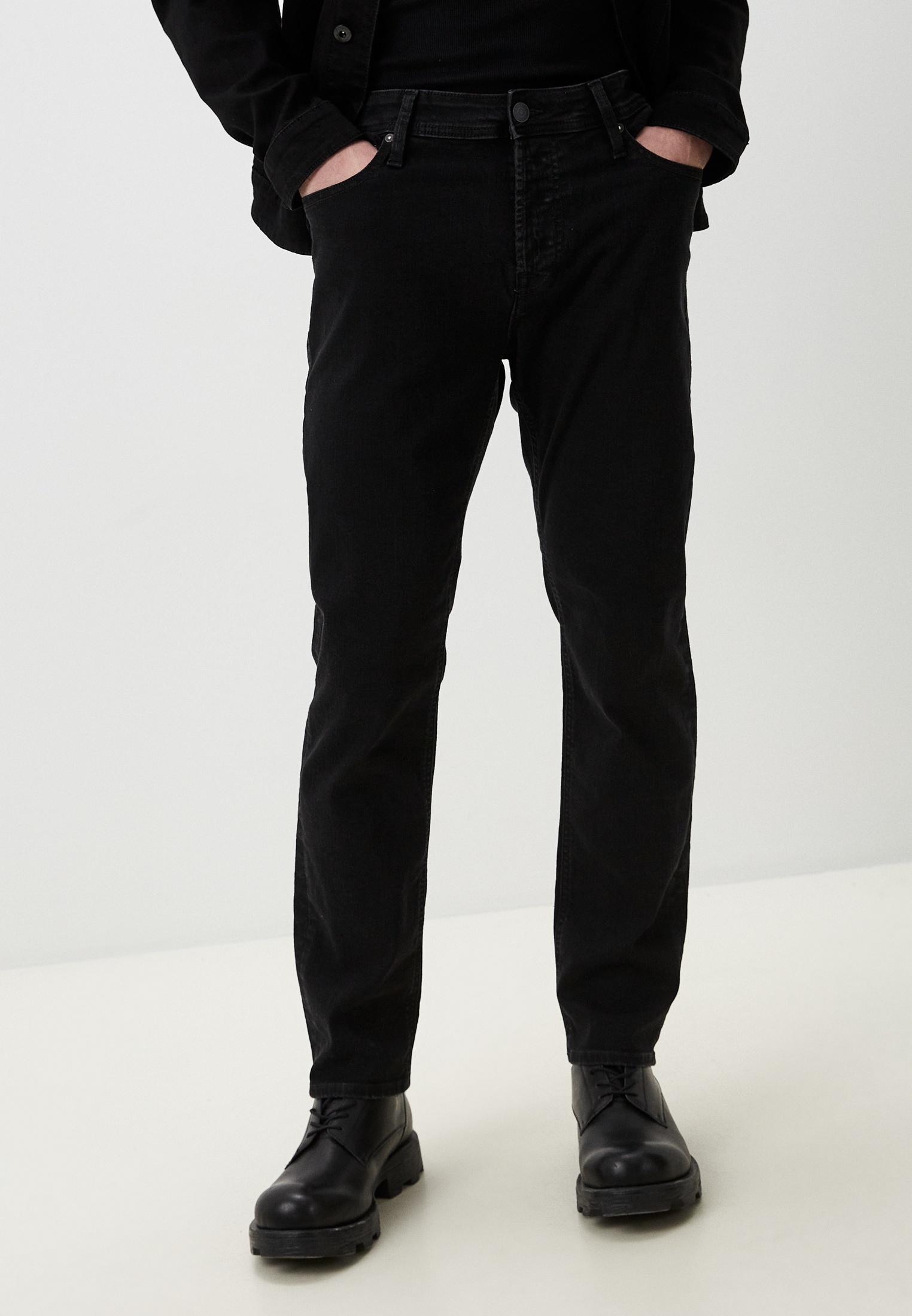 Зауженные джинсы мужские Jack & Jones (Джек Энд Джонс) 12246951 купить ...