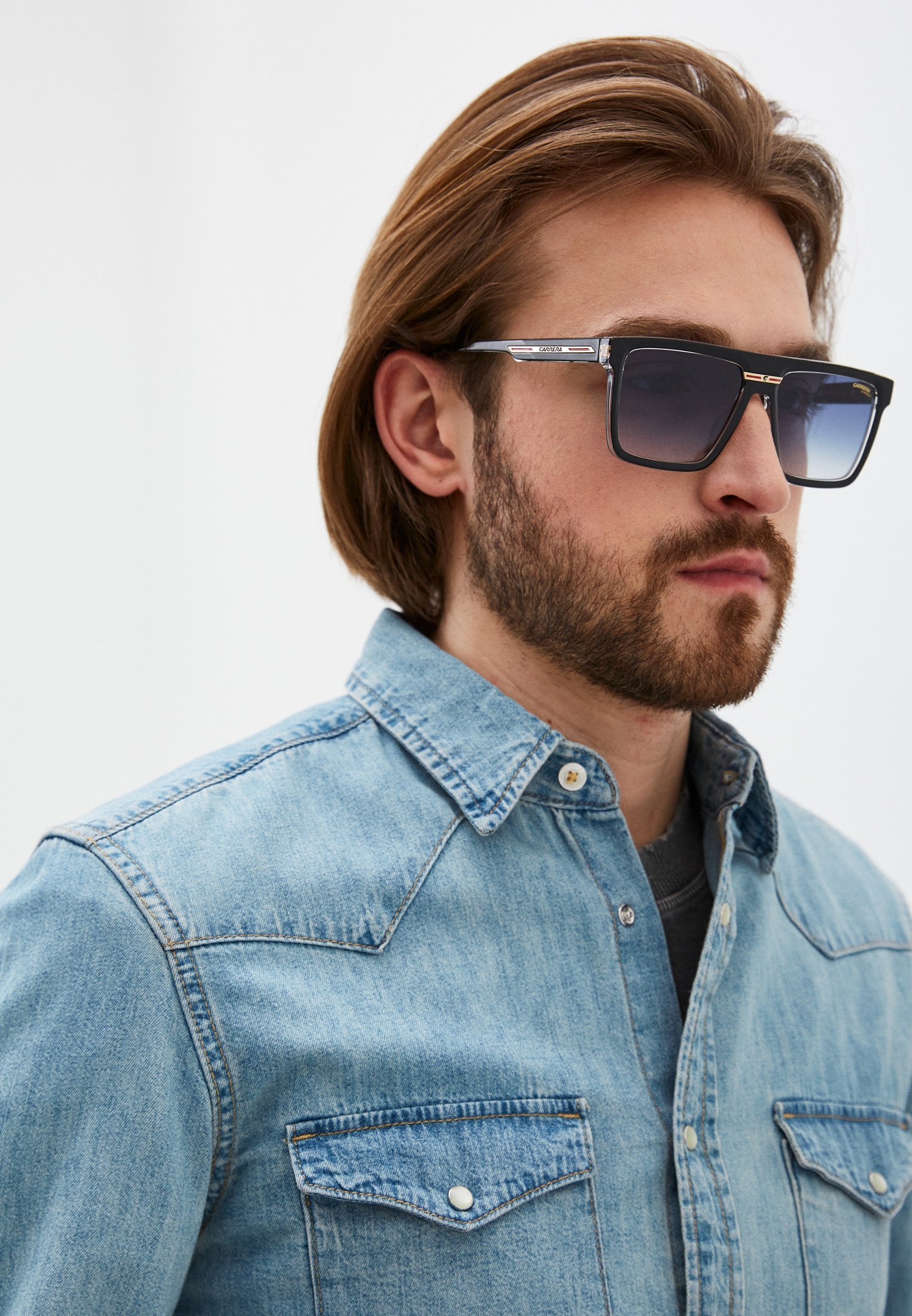 Мужские солнцезащитные очки Carrera VICTORY C 03/S купить за 13499 руб.