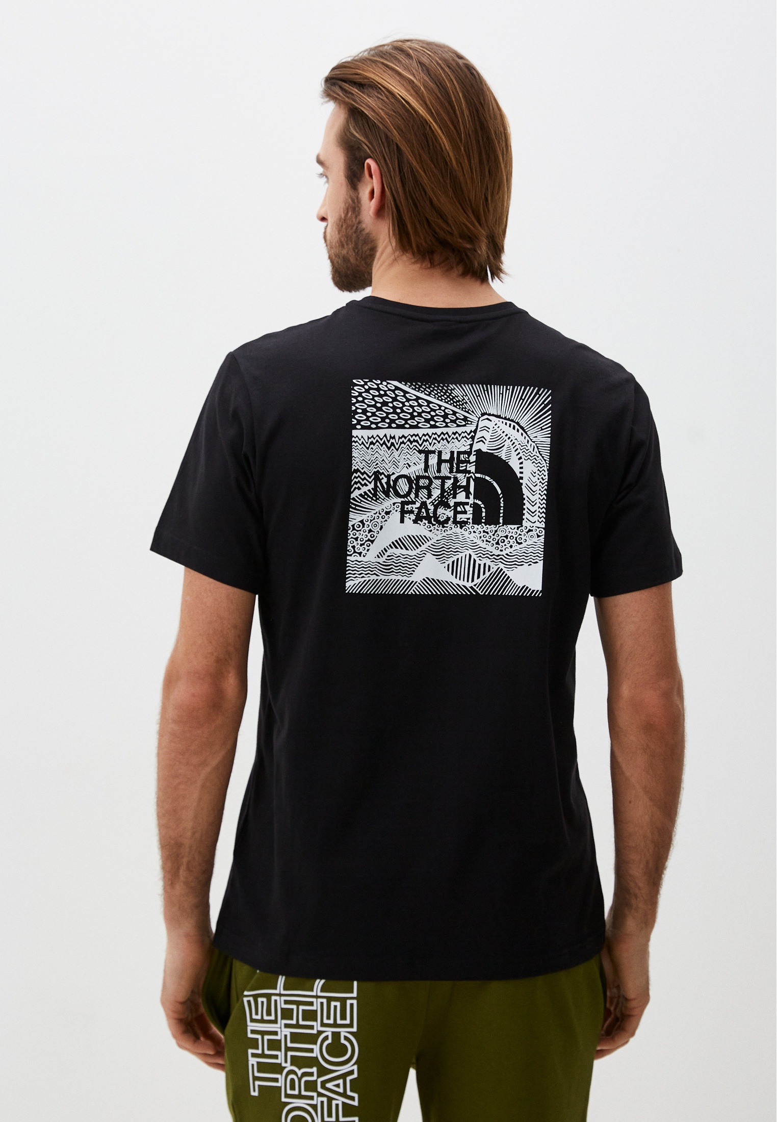 Футболка мужская The North Face (Норт Фейс) NF0A87NV купить за 3699 руб.