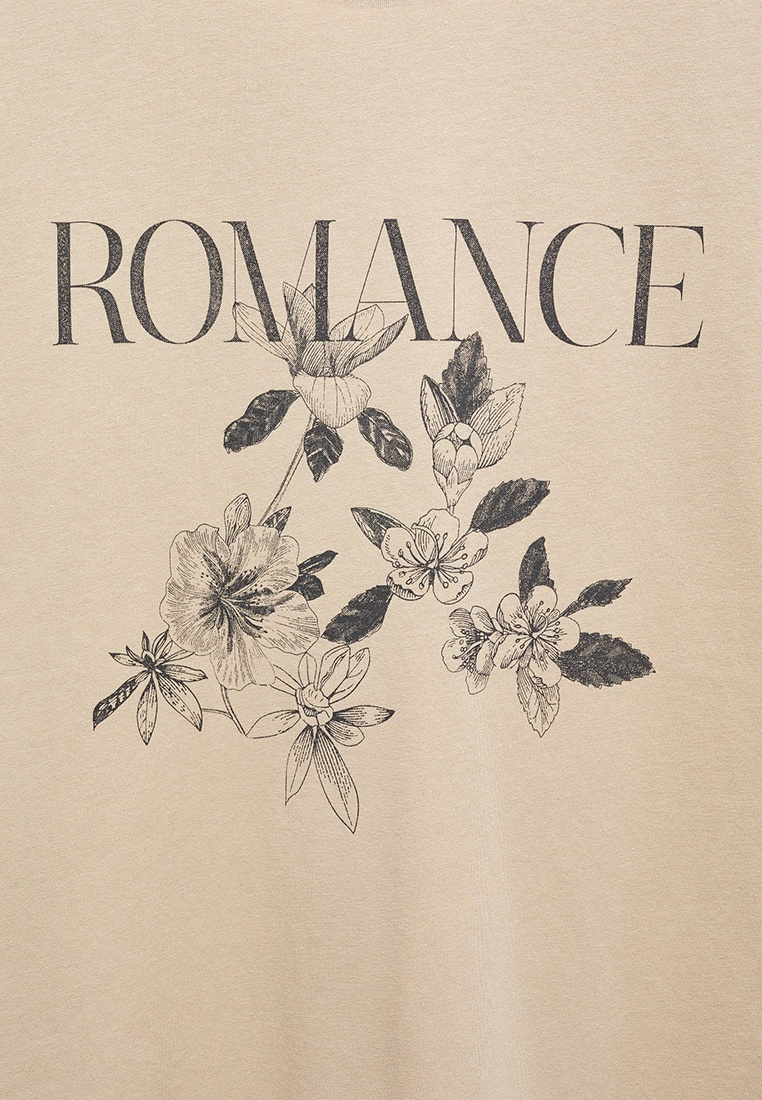 Футболка с коротким рукавом женский Mango (Манго) 67035745 купить за ...