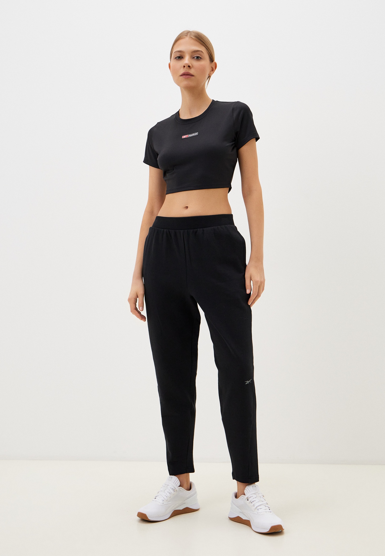 Женские спортивные брюки Reebok (Рибок) IN5477/100075371 купить за 7999 ...