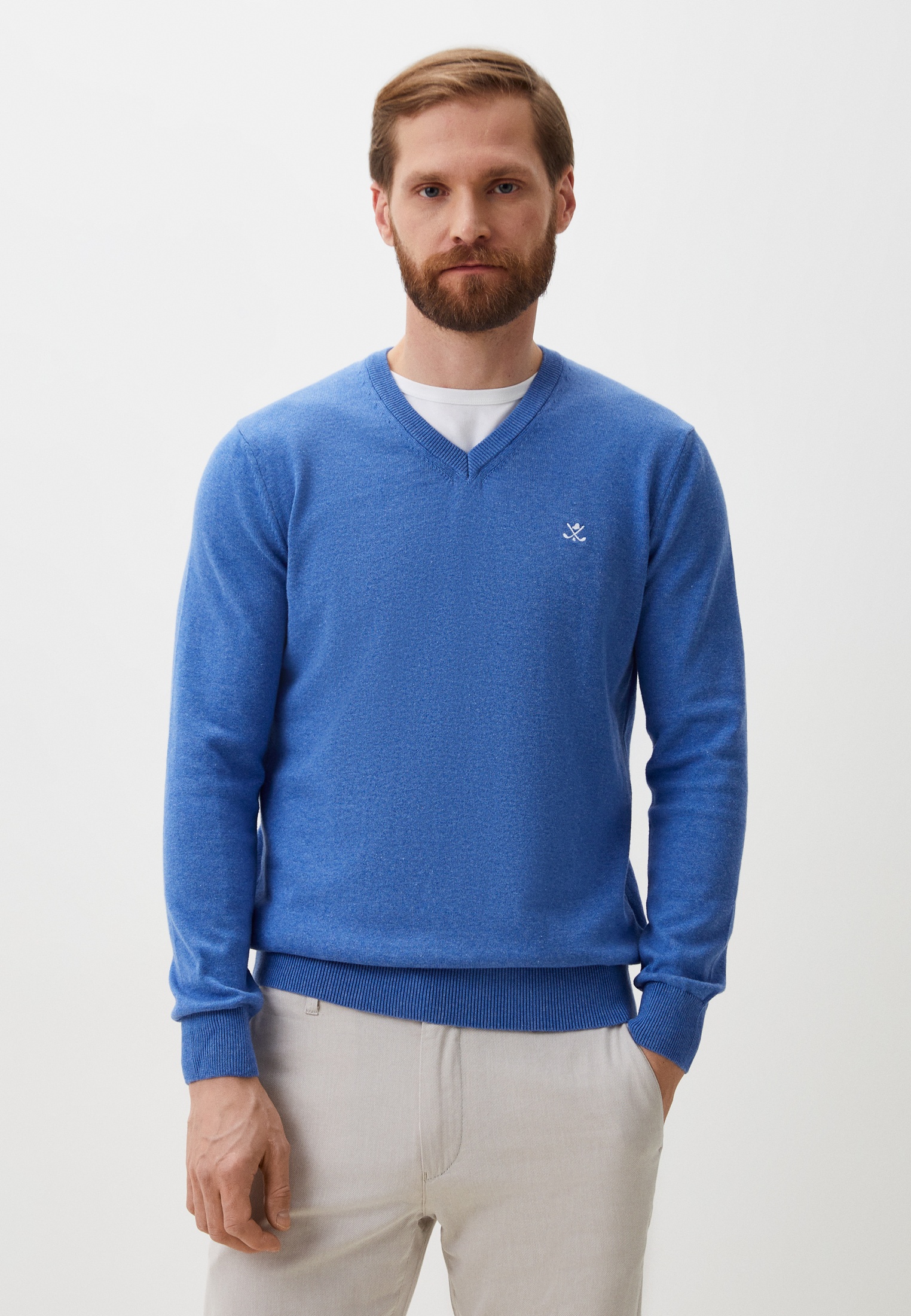 Пуловер мужской Sir Raymond Tailor SI9968640 купить за 2150 руб.