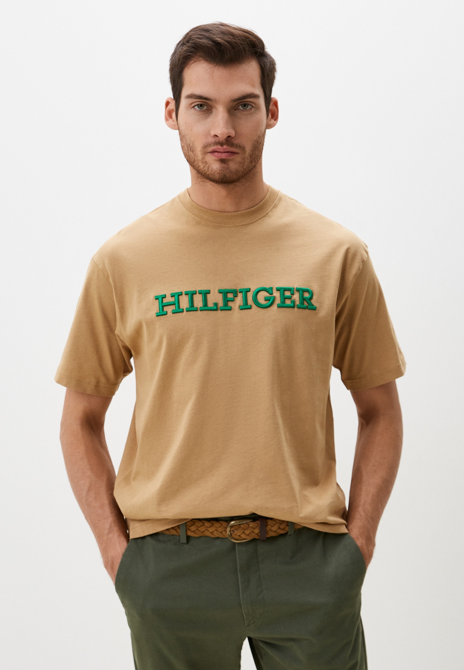 Мужские футболки Tommy Hilfiger - купить мужскую футболку Томми ...