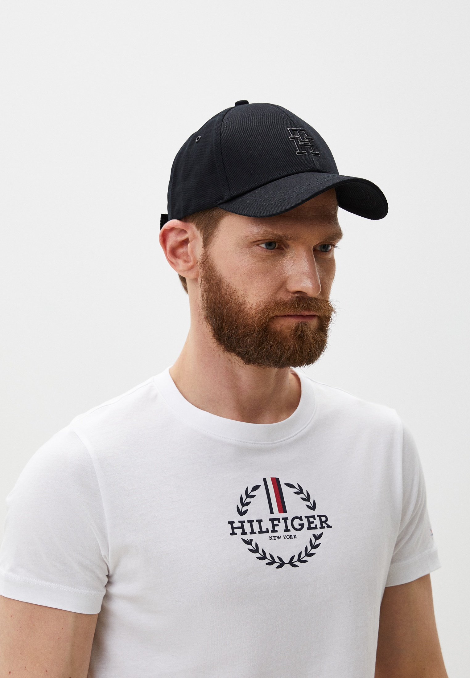 Бейсболка мужская Tommy Hilfiger (Томми Хилфигер) AM0AM12300 купить за ...