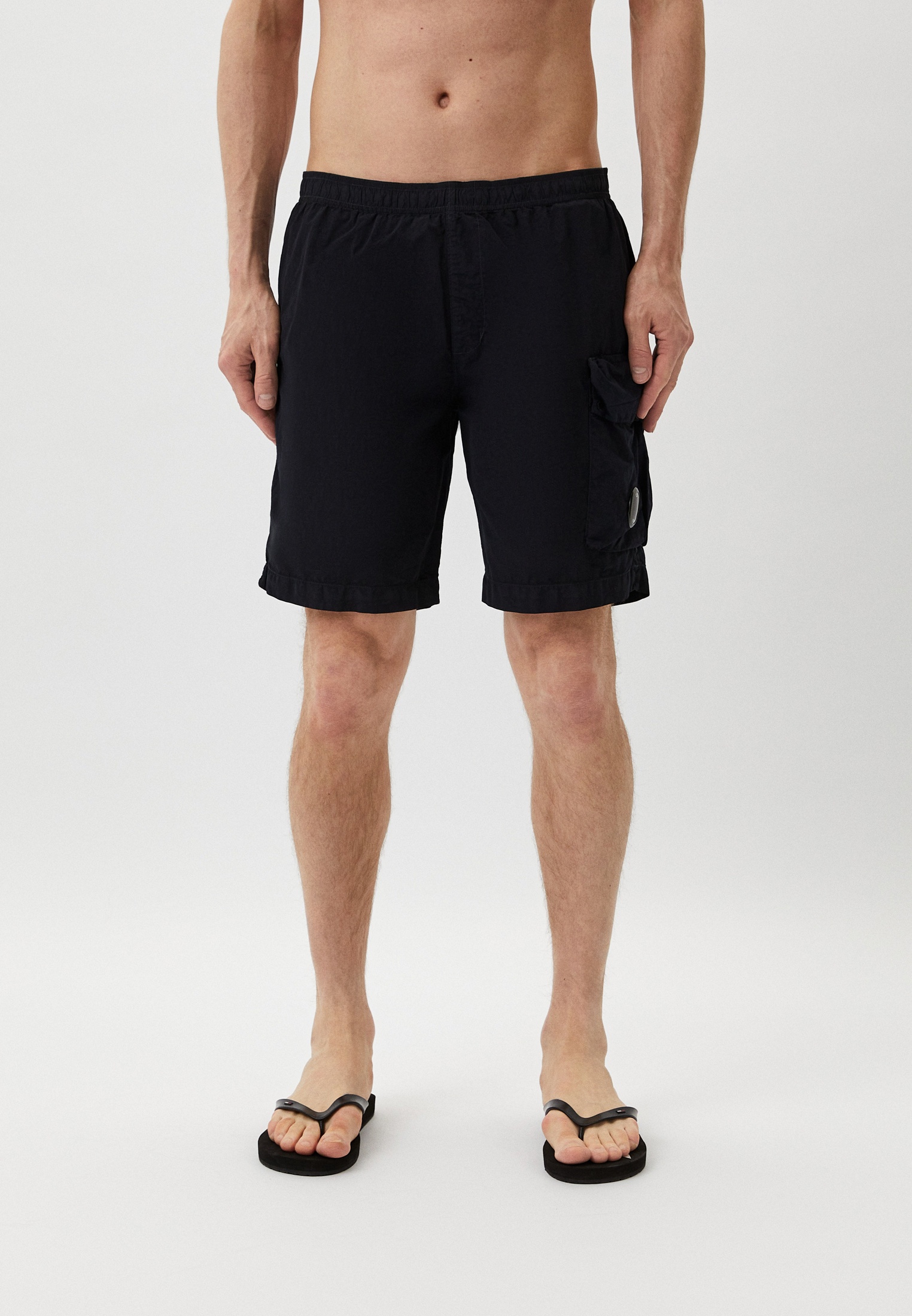 Мужские шорты для плавания Boss 50509127 цвет черный купить за 10000 руб.