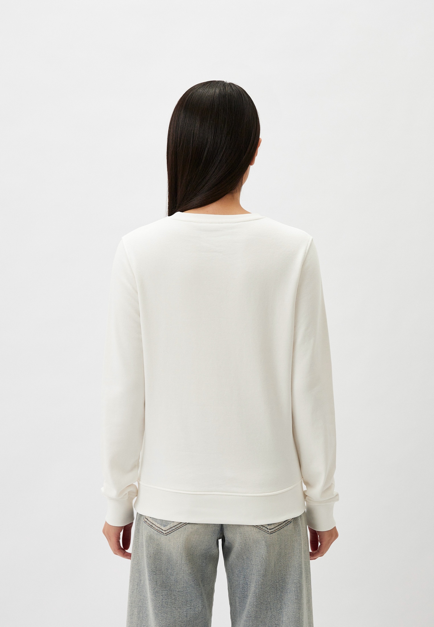 Свитер женский John Richmond (Джон Ричмонд) HWP24017FE цвет белый ...