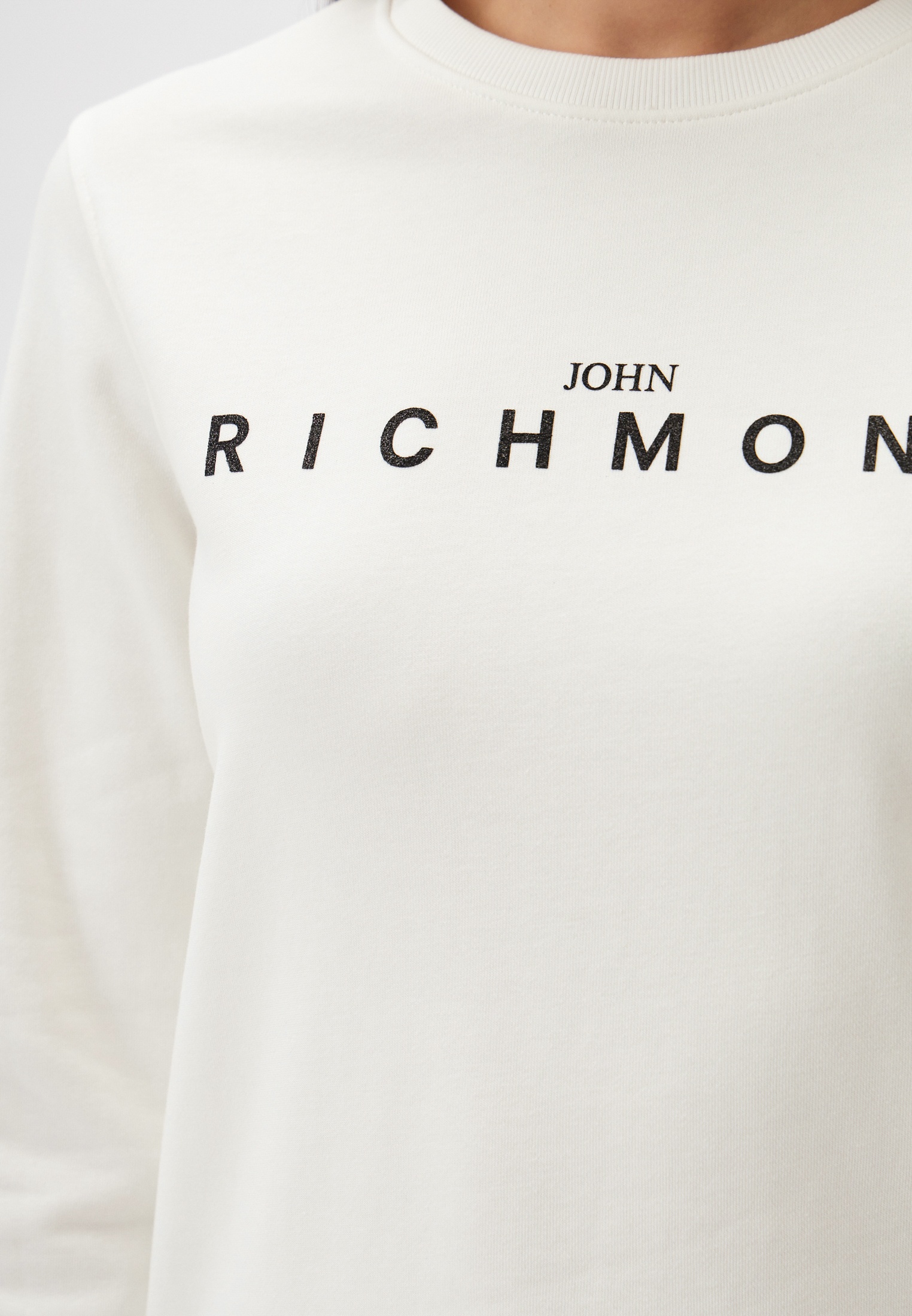 Свитер женский John Richmond (Джон Ричмонд) HWP24017FE цвет белый ...