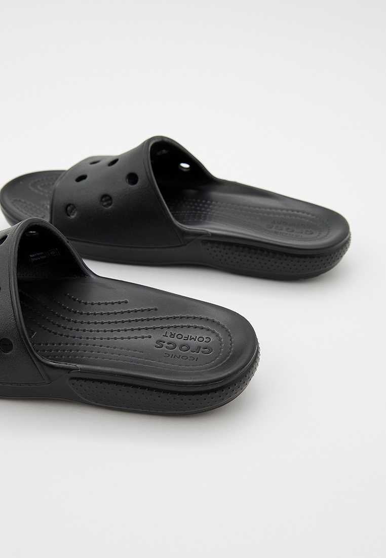 Женские сланцы Crocs (Крокс) 206121-001 купить за 2910 руб.