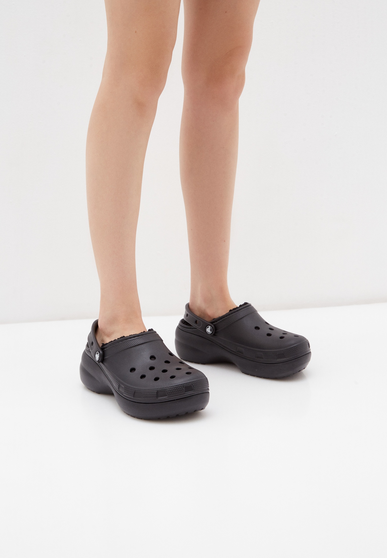 Женская резиновая обувь Crocs (Крокс) 207938-001 купить за 5616 руб.