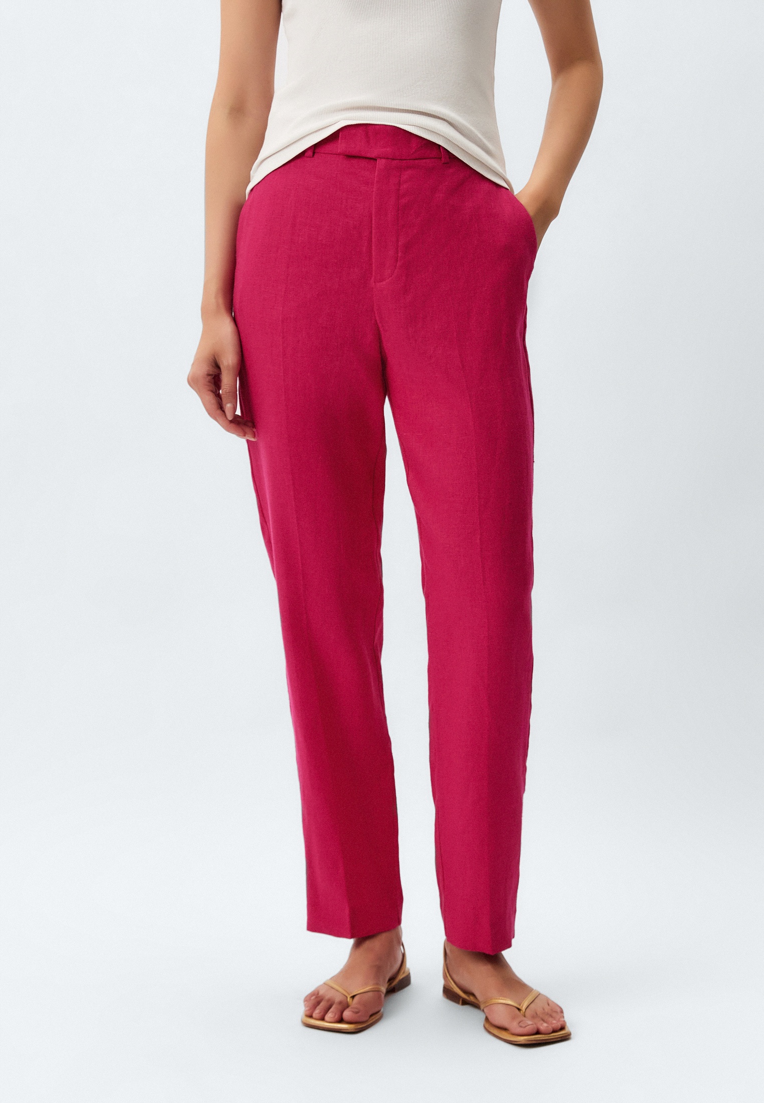 Женские зауженные брюки - купить модные зауженные брюки в интернет магазине