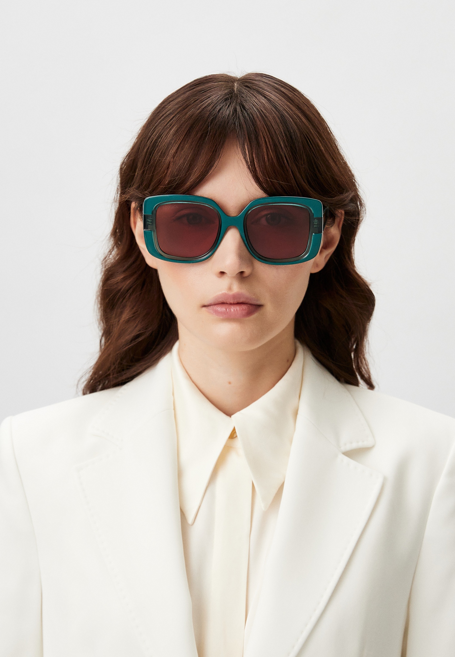 Женские солнцезащитные очки MAX&Co MO 0096 98S 52 купить за 9200 руб.