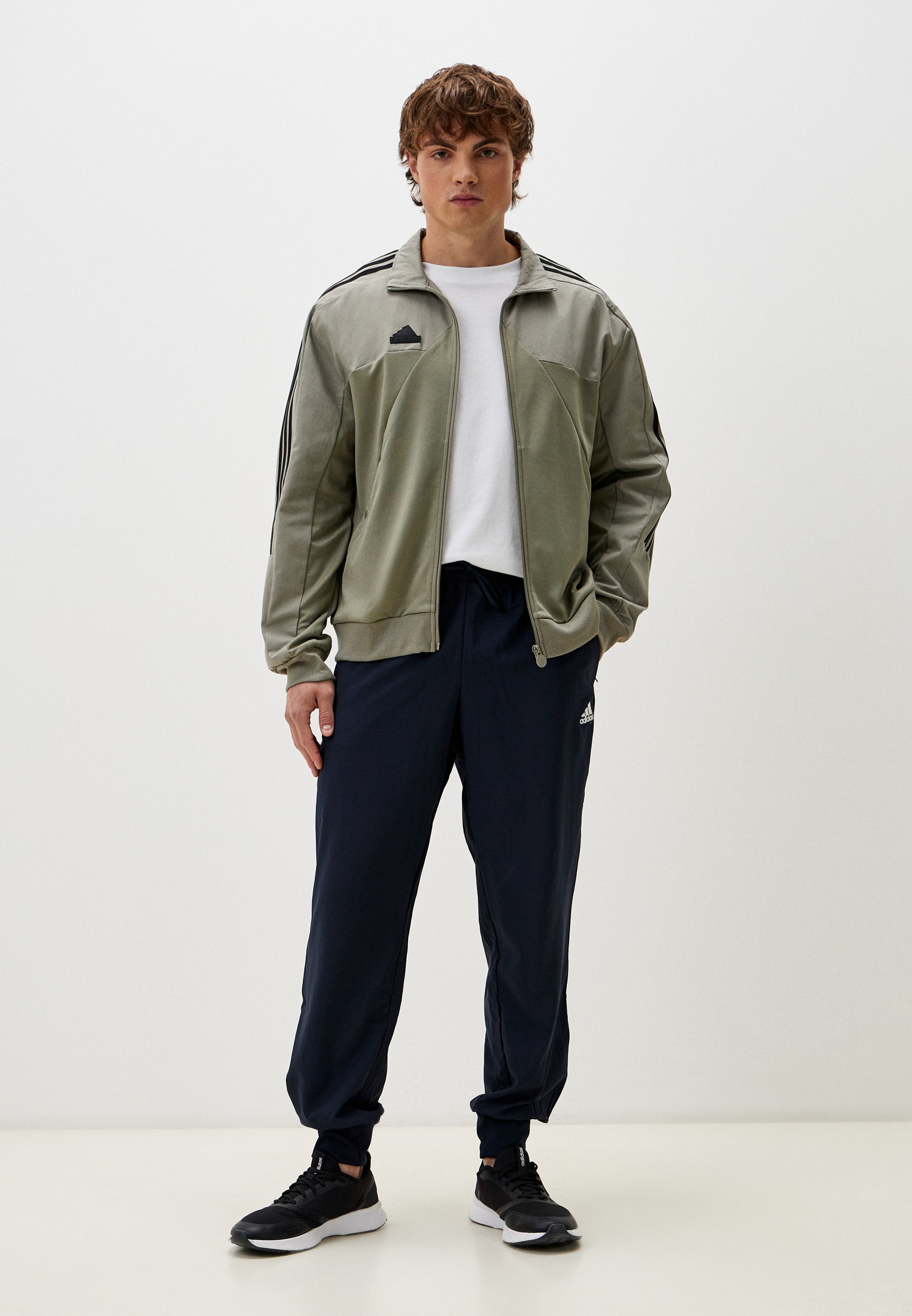 Мужские спортивные брюки Adidas (Адидас) IC0060 купить за 2599 руб.