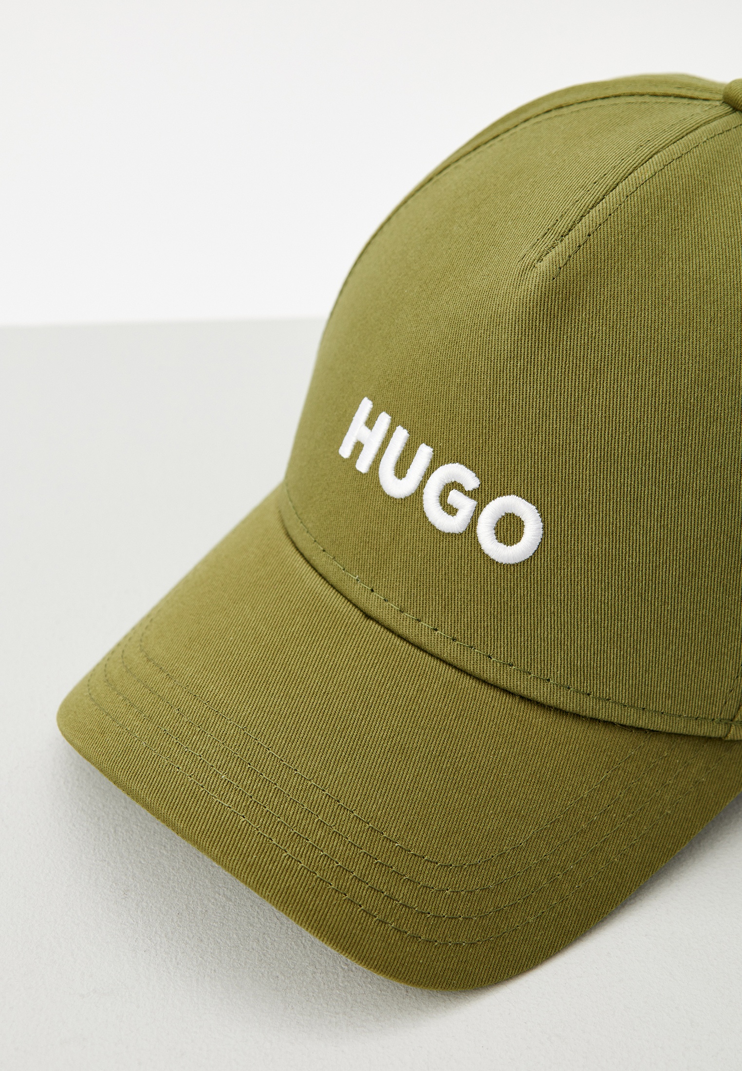 Бейсболка мужская Hugo 50518901 цвет хаки купить за 3760 руб.