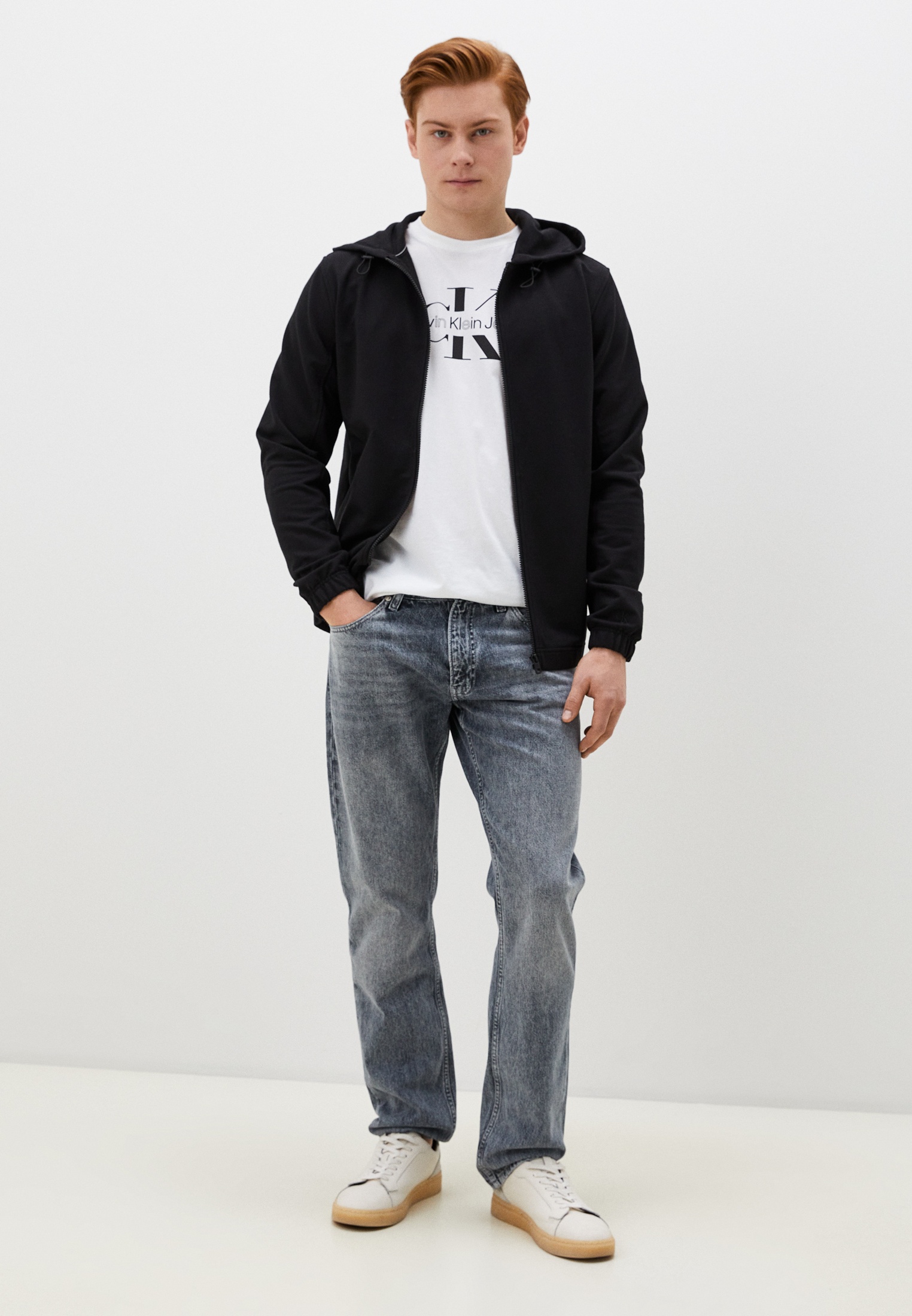 Толстовка мужская Calvin Klein Jeans J30J325147 купить за 13575 руб.