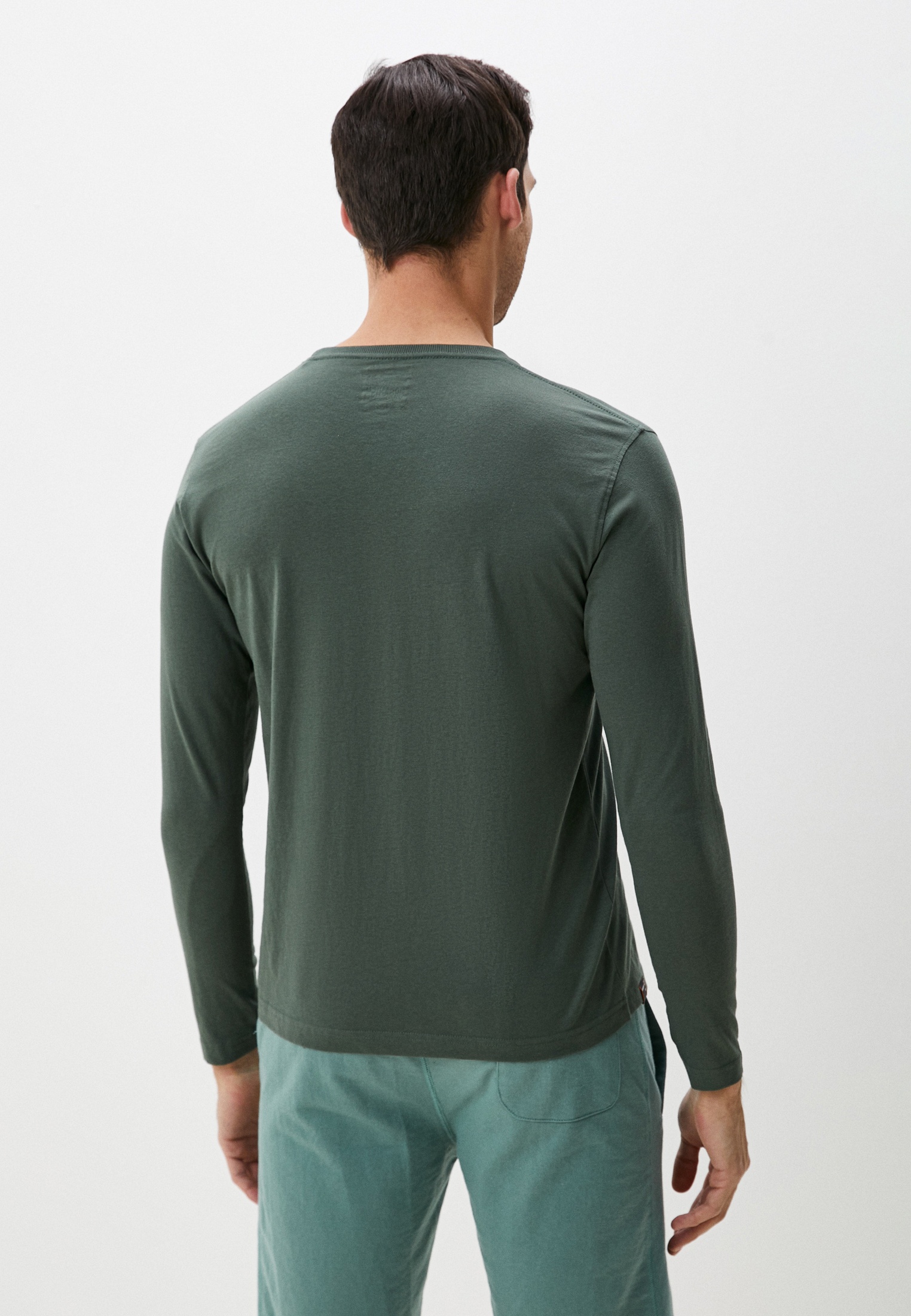 Футболка с длинным рукавом мужской Van Hipster 72197 купить за 1845 руб.