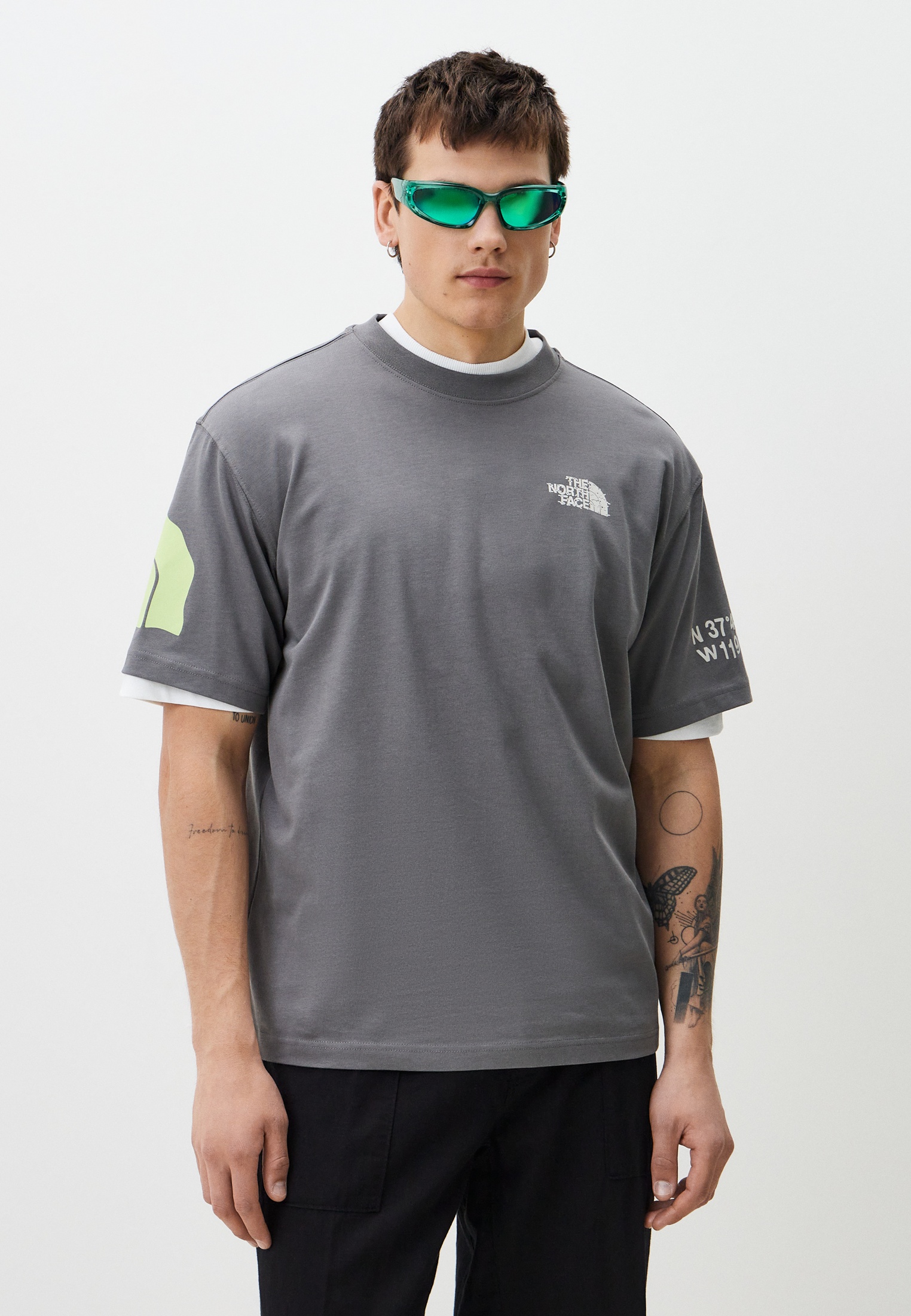 Футболка мужская The North Face (Норт Фейс) NF0A87F6 купить за 6699 руб.