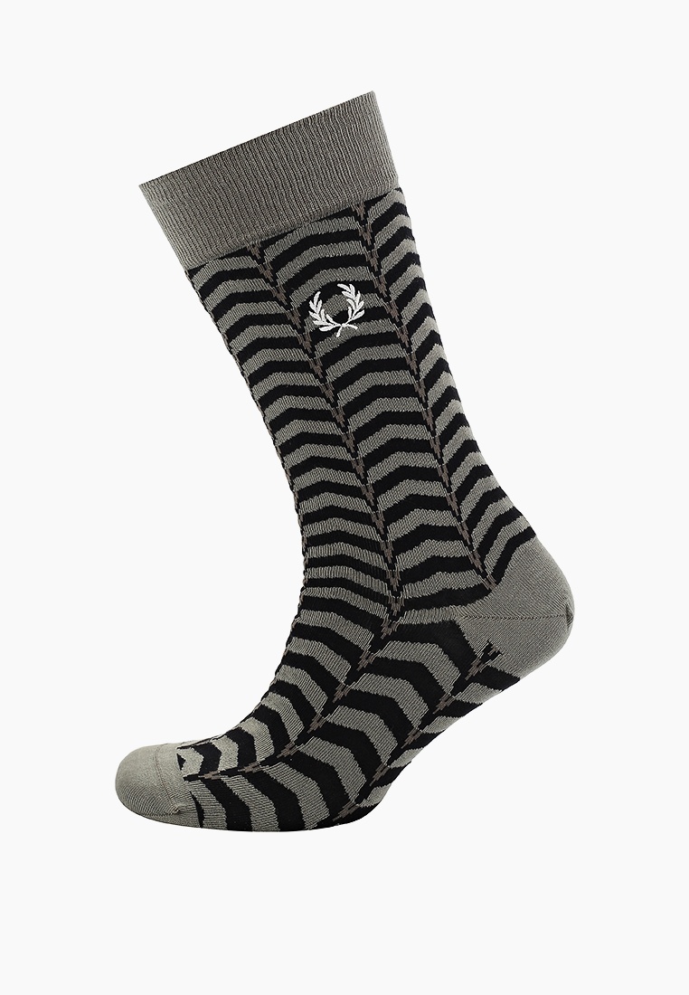 Носки мужские Fred Perry C7134 цвет хаки купить за 3199 руб.