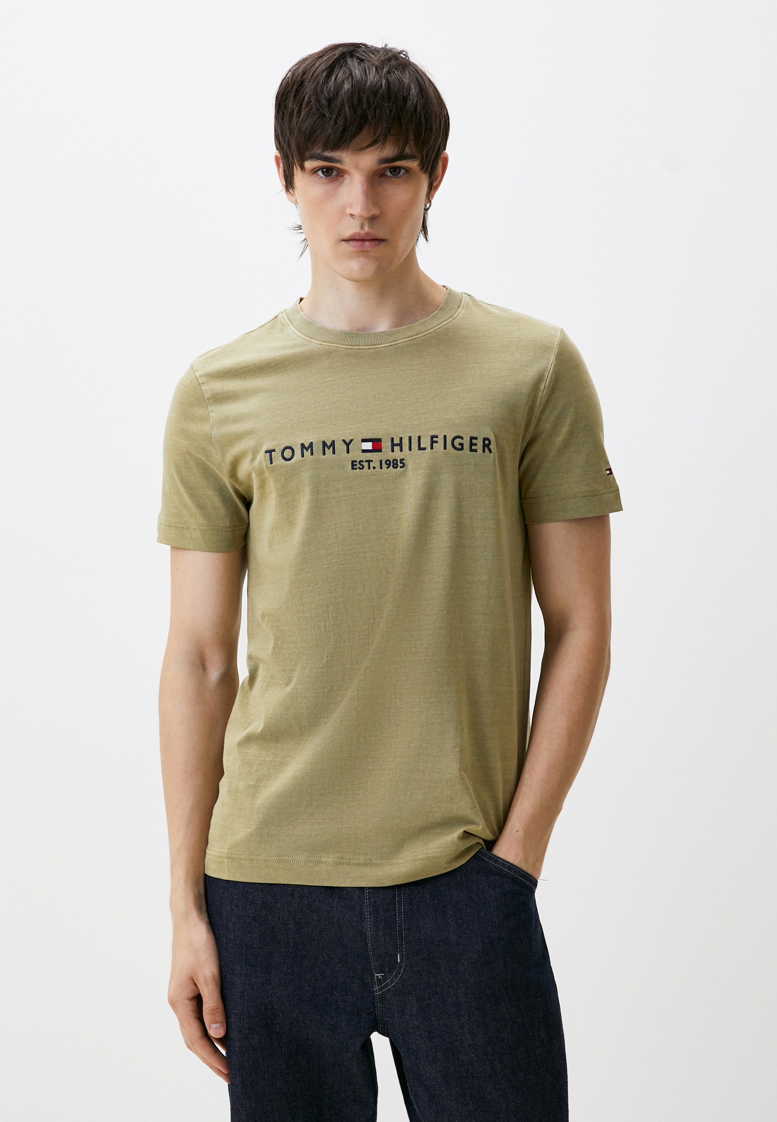 Мужские футболки Tommy Hilfiger - купить мужскую футболку Томми ...