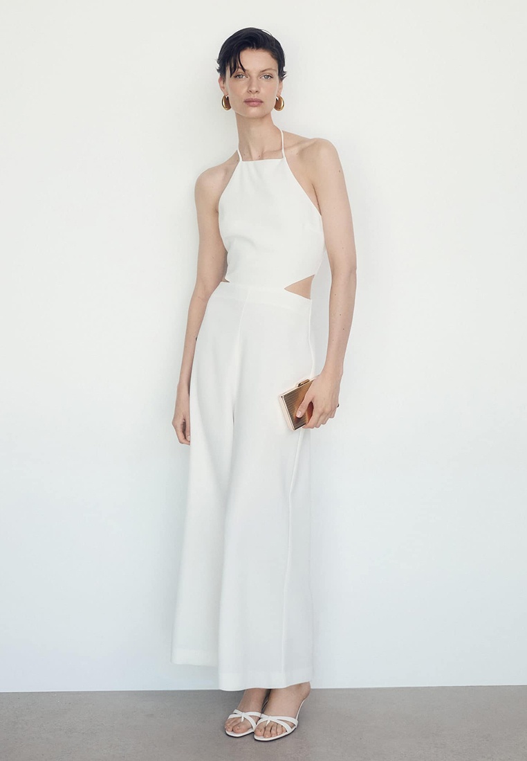 Комбинезон женский Mango (Манго) 67079229 купить за 6299 руб.
