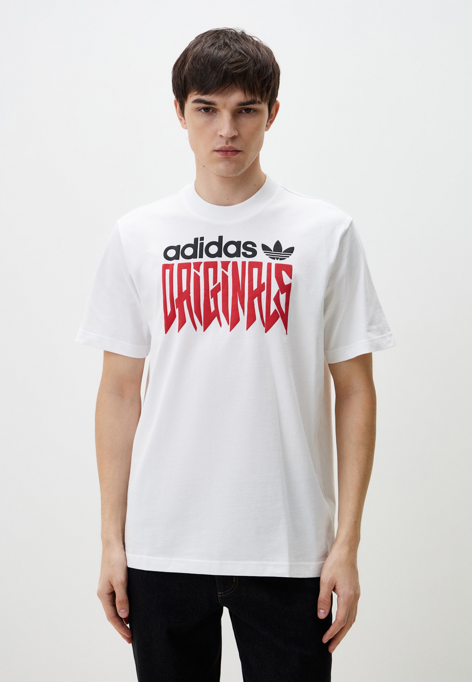 Футболка мужская Adidas Originals (Адидас Ориджиналс) IX9650 купить за ...
