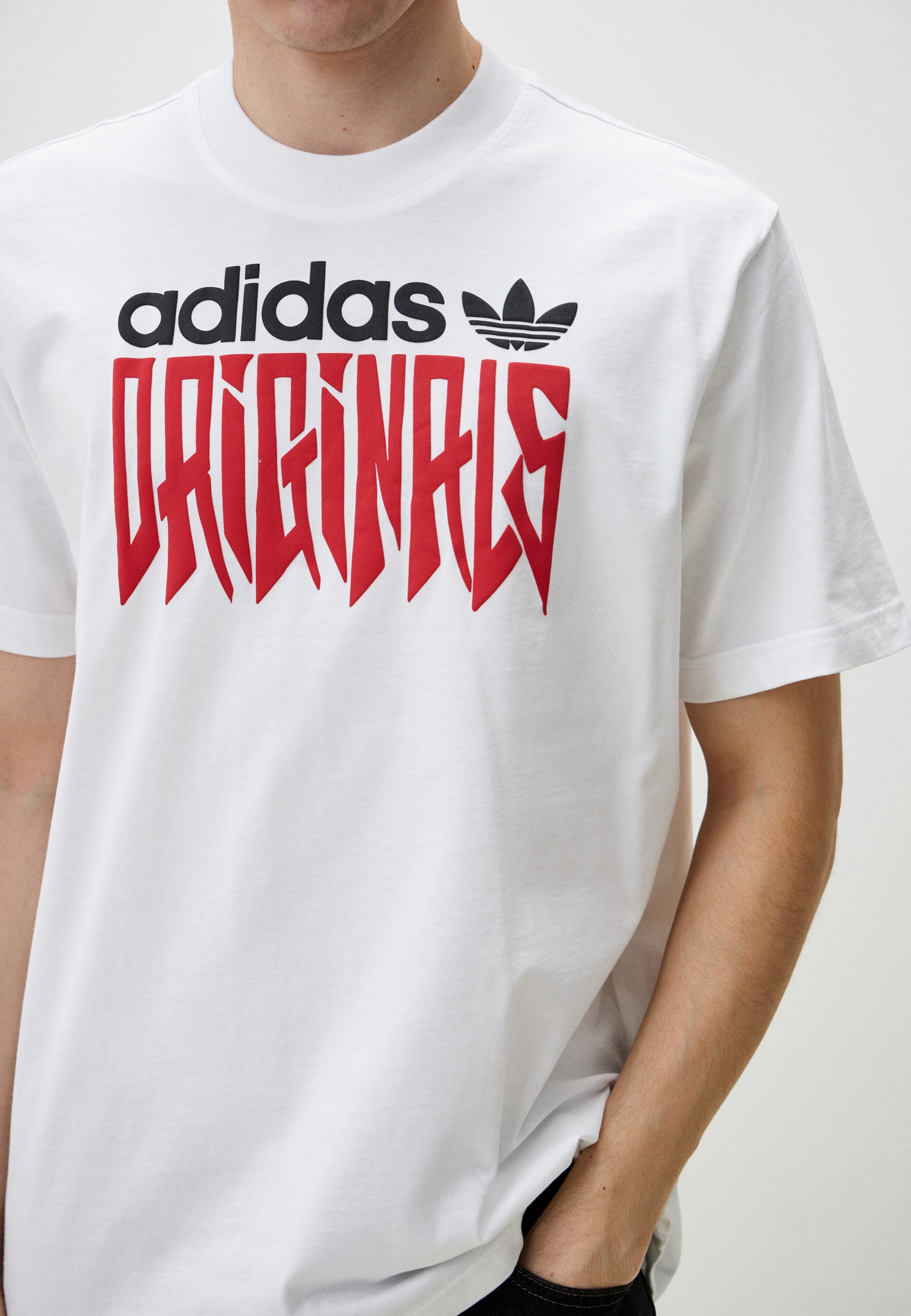 Футболка мужская Adidas Originals (Адидас Ориджиналс) IX9650 купить за ...