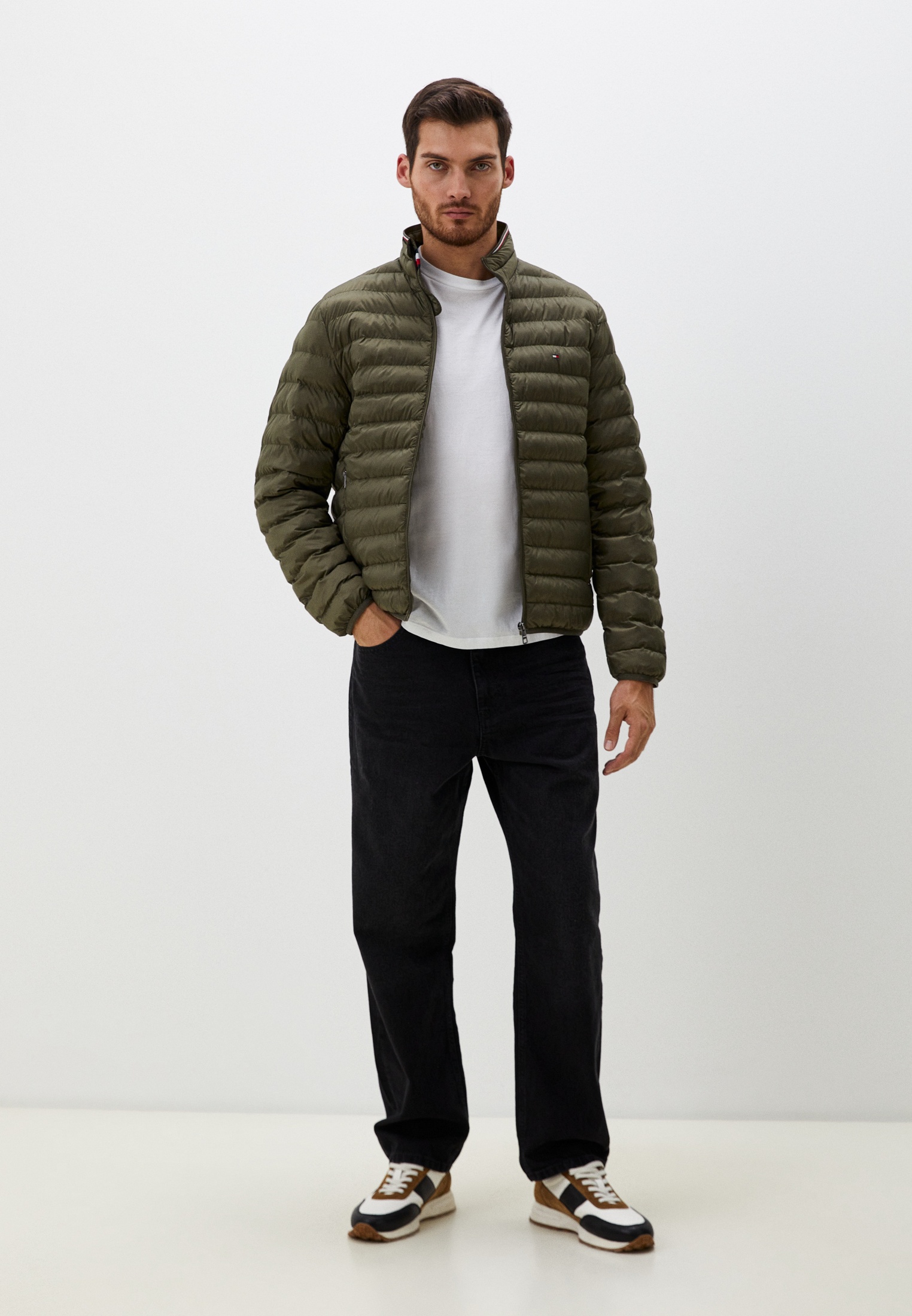 Утепленная куртка мужская Tommy Hilfiger (Томми Хилфигер) MW0MW18763 ...