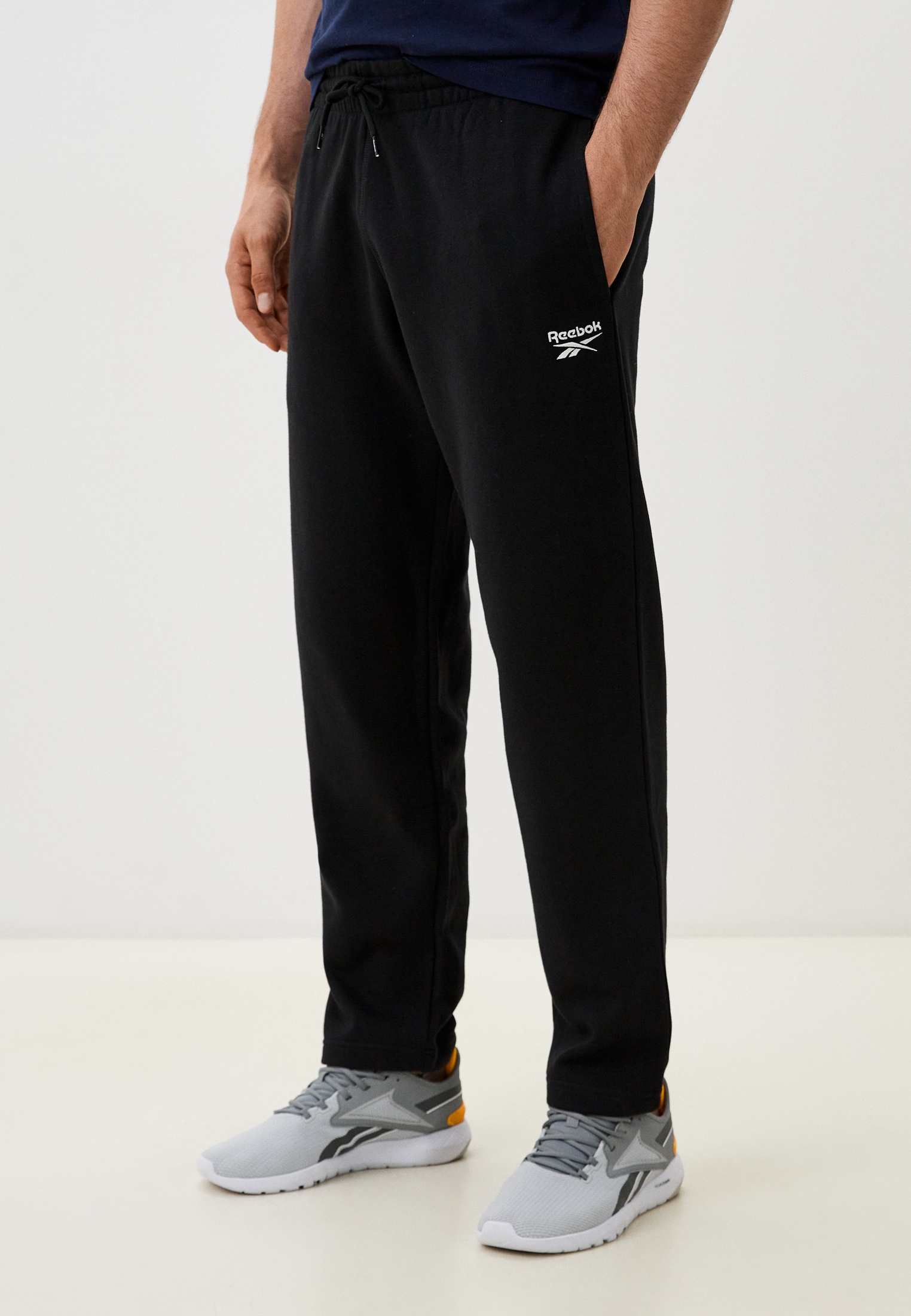 Мужские спортивные брюки Reebok (Рибок) 100202820 купить за 6699 руб.