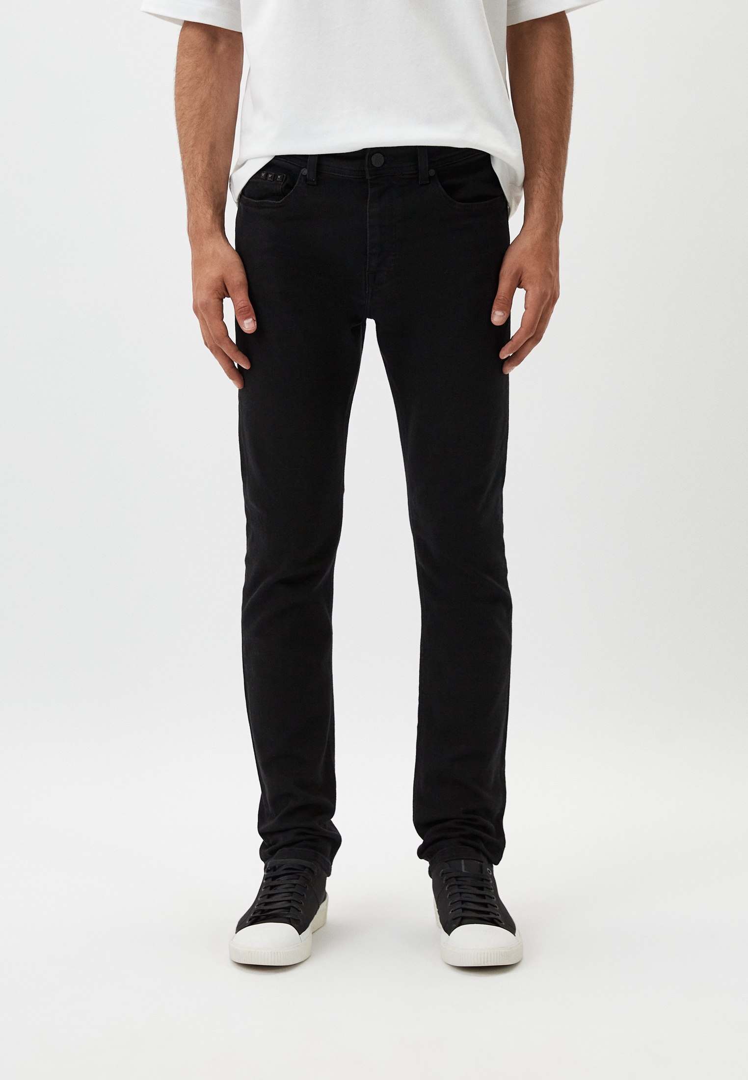 Зауженные джинсы мужские Karl Lagerfeld 265840-543861 купить за 18360 руб.