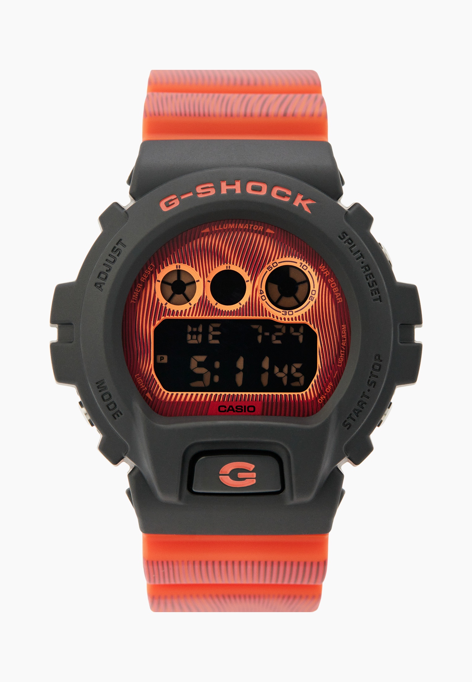 Мужские часы Casio DW-6900TD-4 купить за 13415 руб.
