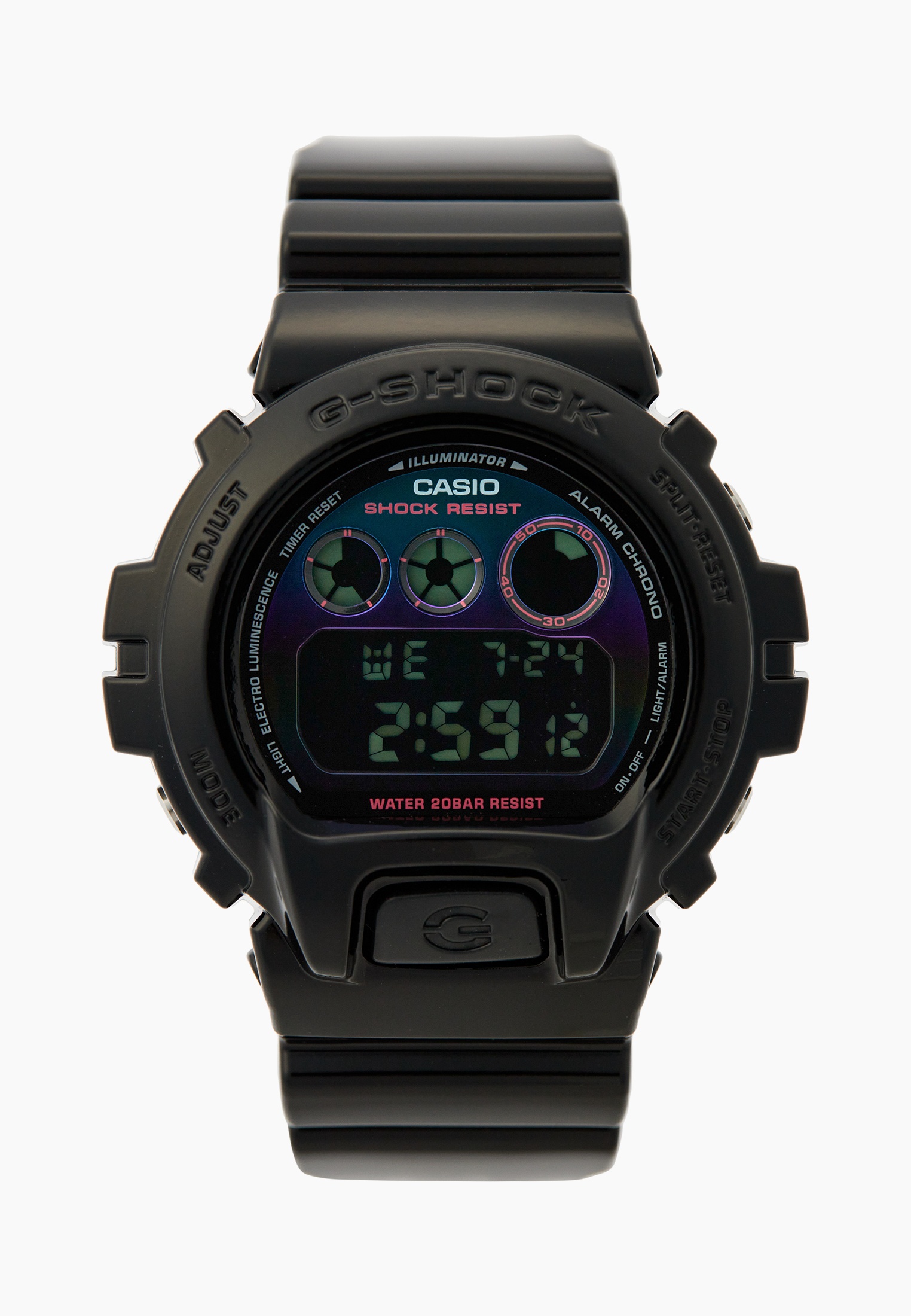 Мужские часы Casio DW-6900RGB-1 купить за 16499 руб.