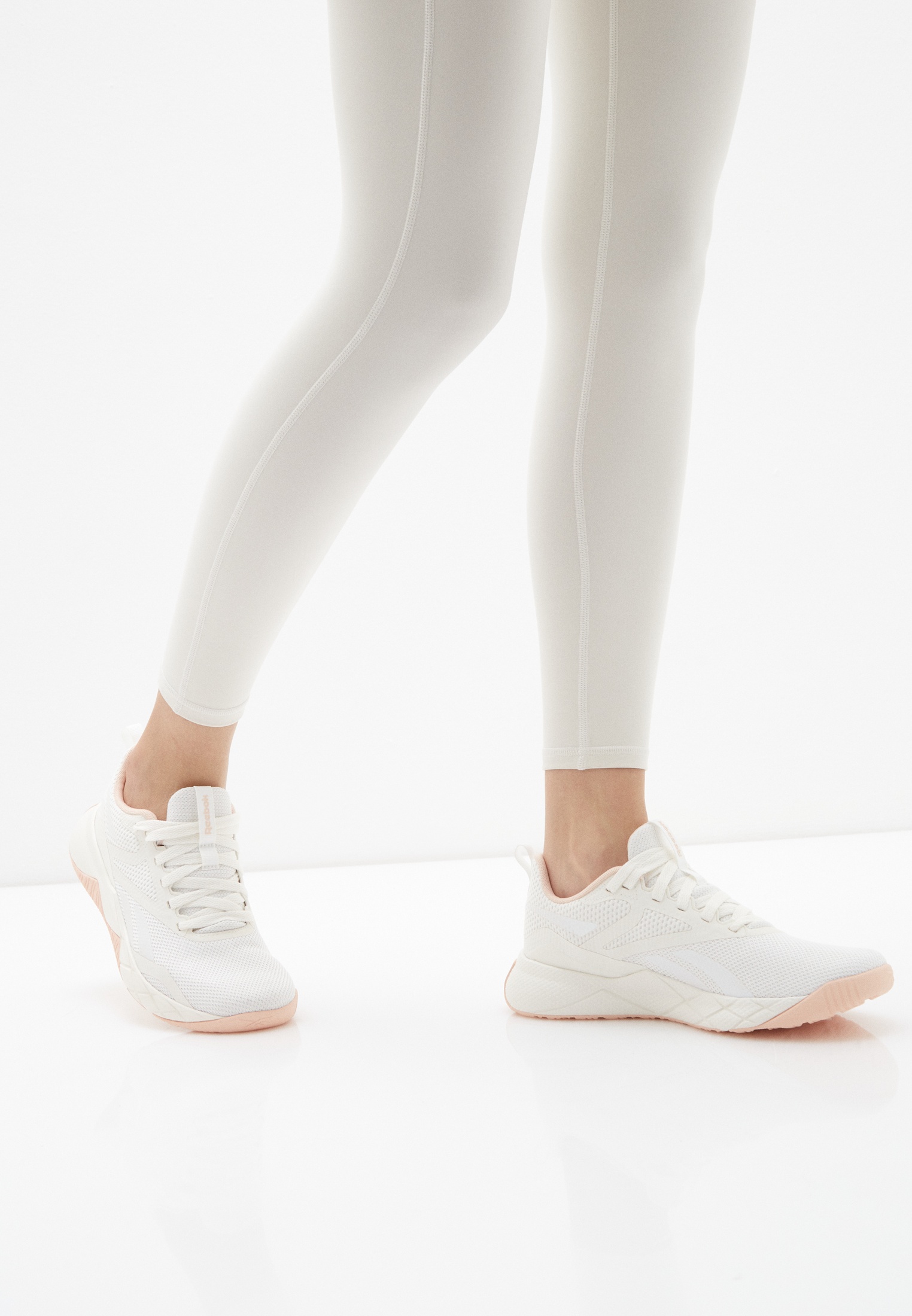 Женские кроссовки Reebok (Рибок) 100211602 купить за 9999 руб.