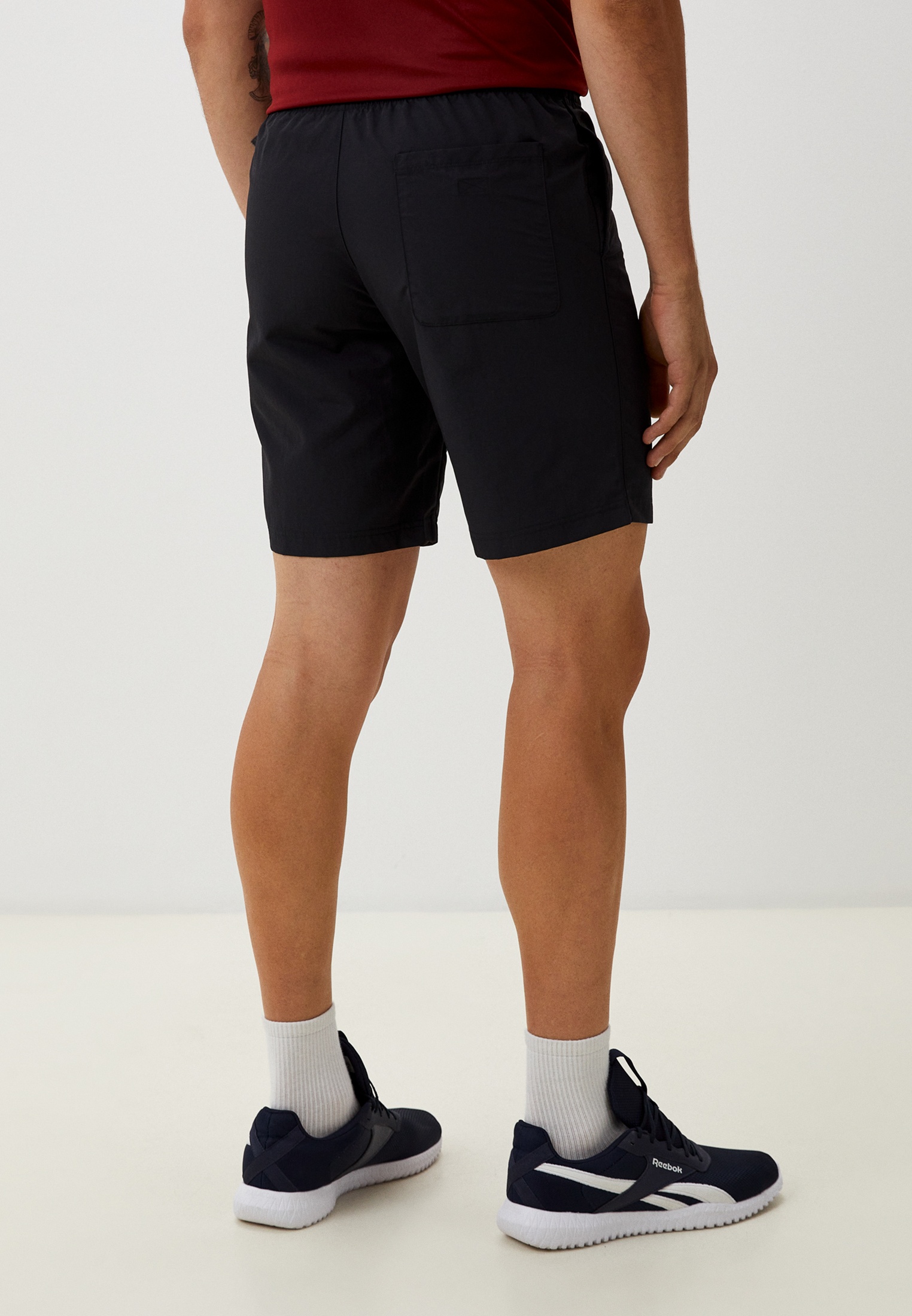 Мужские спортивные шорты Reebok (Рибок) 100043429 купить за 3289 руб.