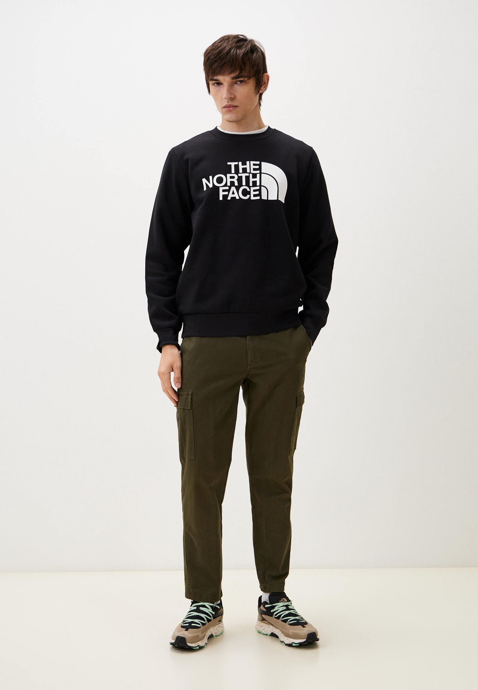 Толстовка мужская The North Face (Норт Фейс) NF0A89FG цвет черный ...