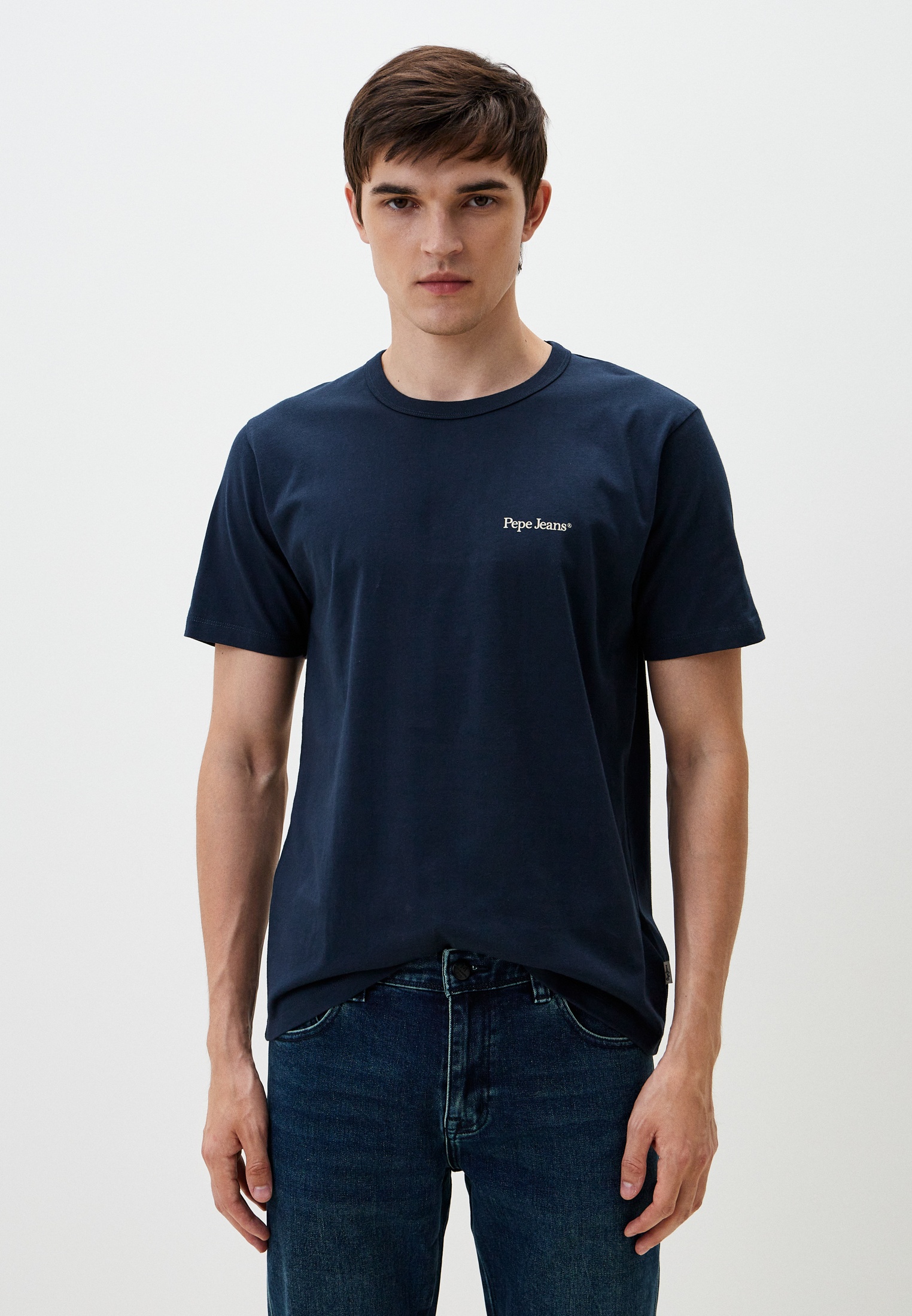 Футболка с коротким рукавом мужской Pepe Jeans (Пепе Джинс) PM509431 ...