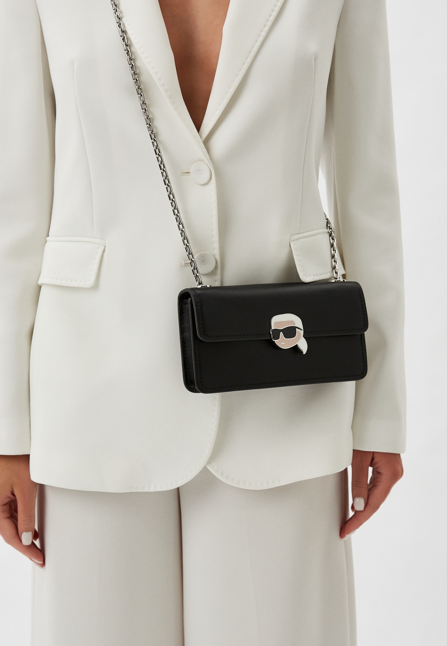 Сумка женская Karl Lagerfeld 245W3213 купить за 18990 руб.