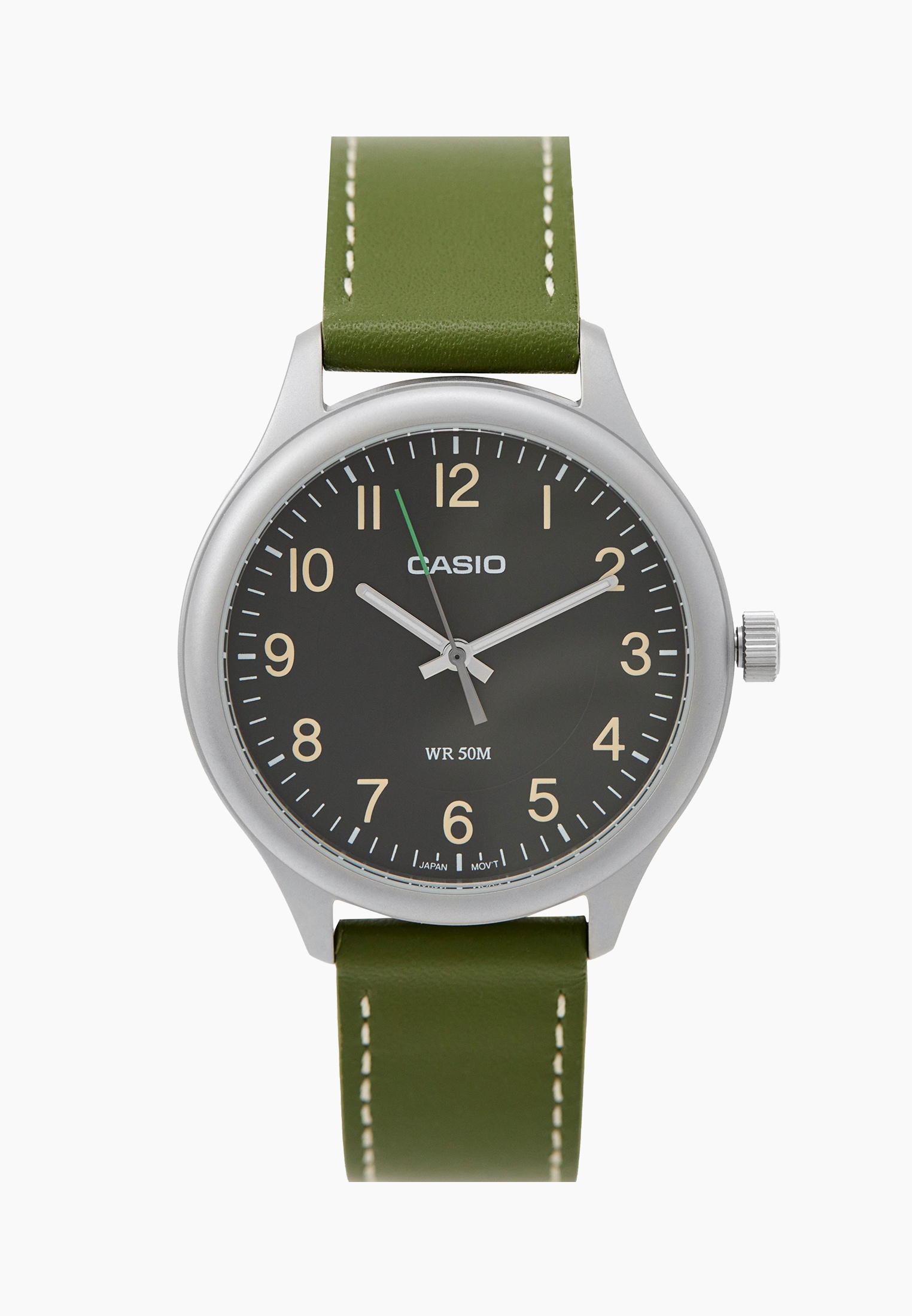 Мужские часы Casio Mtp B160l 1b1 купить за 7990 руб