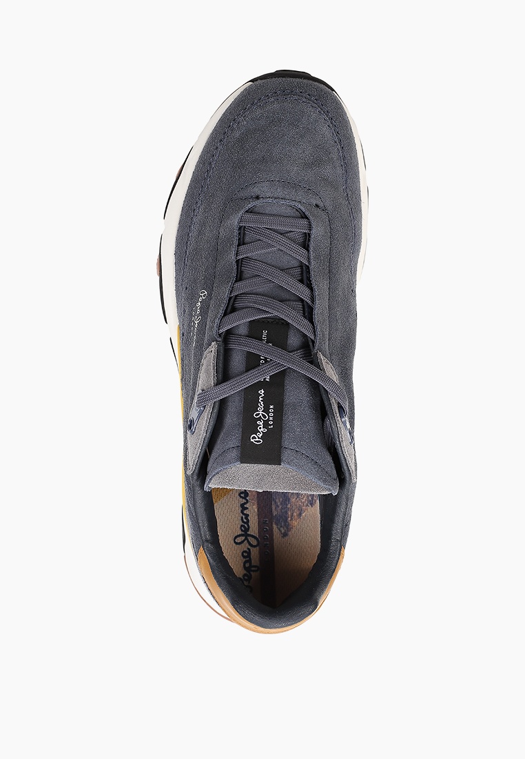 Мужские кроссовки Pepe Jeans (Пепе Джинс) PMS60022 внешний материал ...