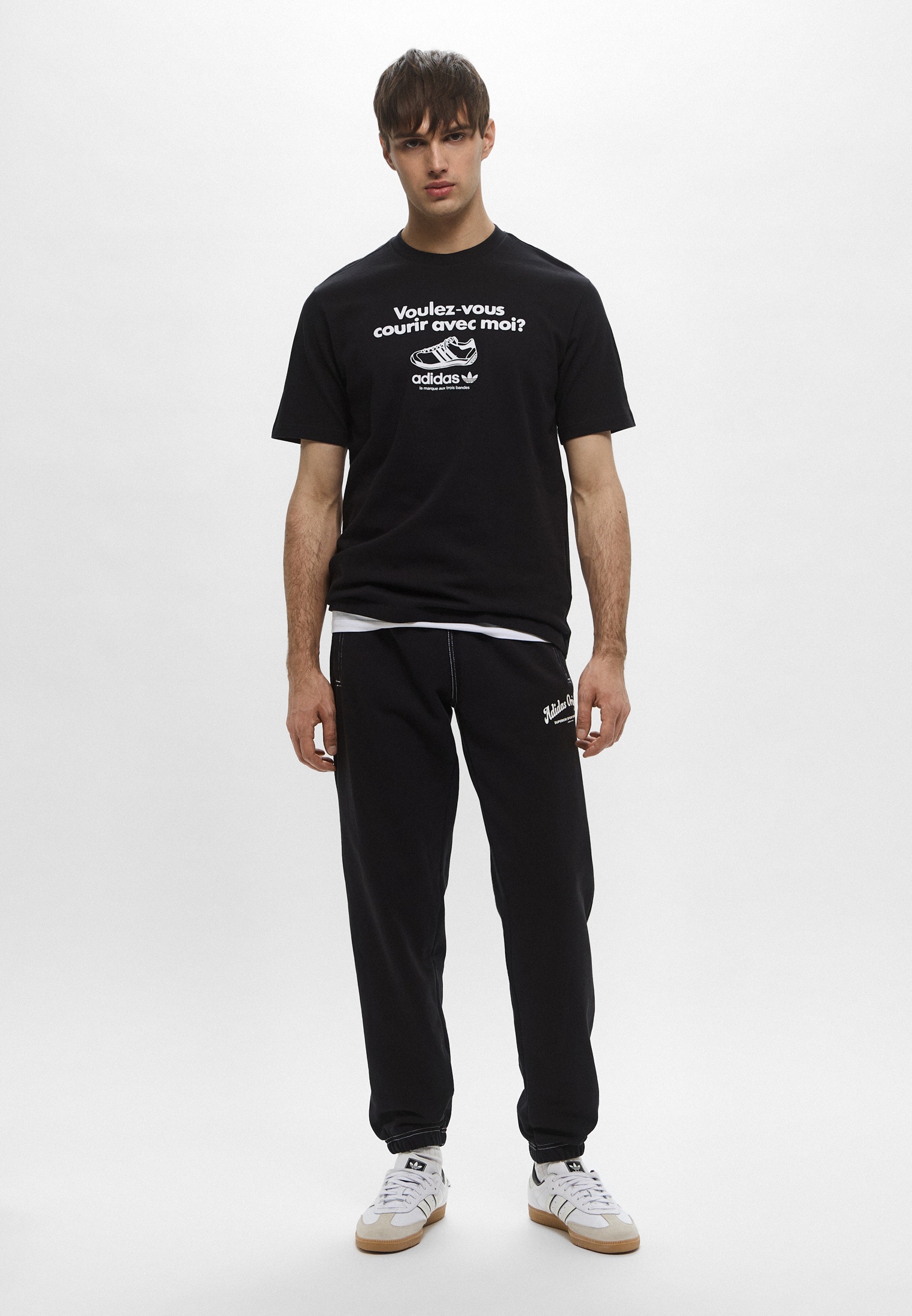 Мужские брюки Adidas Originals (Адидас Ориджиналс) JP4487 купить за ...