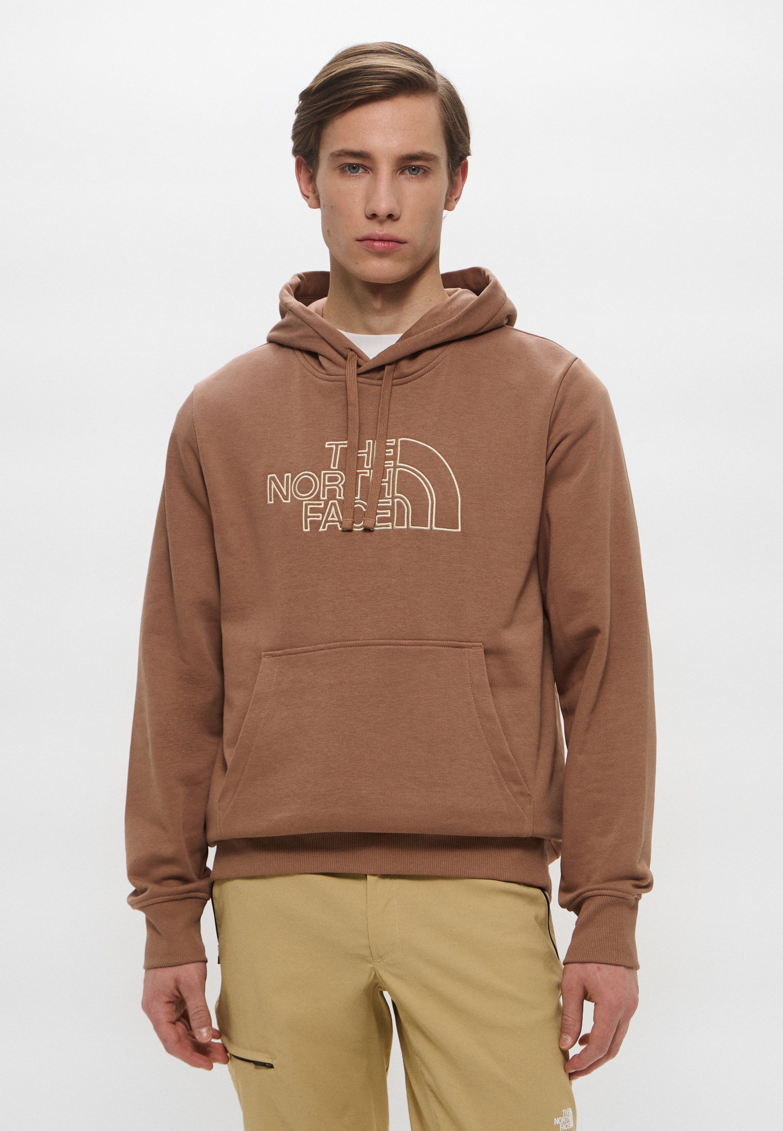 Толстовка мужская The North Face (Норт Фейс) NF0A8C1B цвет бежевый ...
