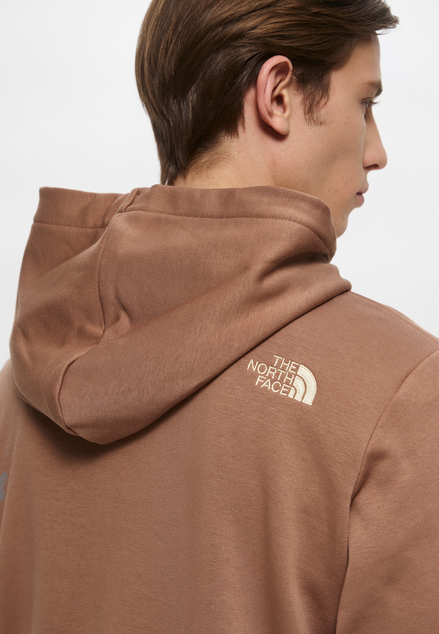 Толстовка мужская The North Face (Норт Фейс) NF0A8C1B цвет бежевый ...